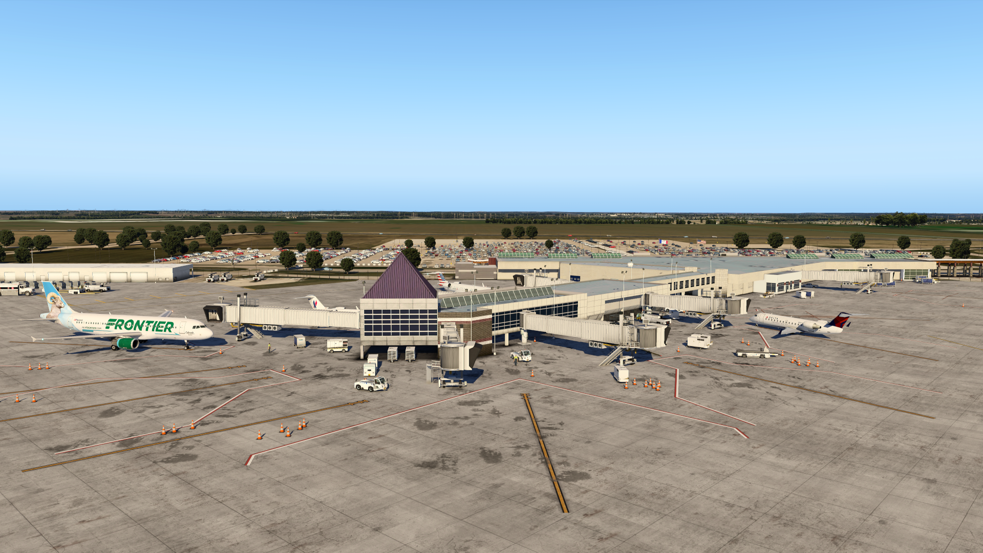 Verticalsim Updates Eastern Iowa KCID Airport - FSElite
