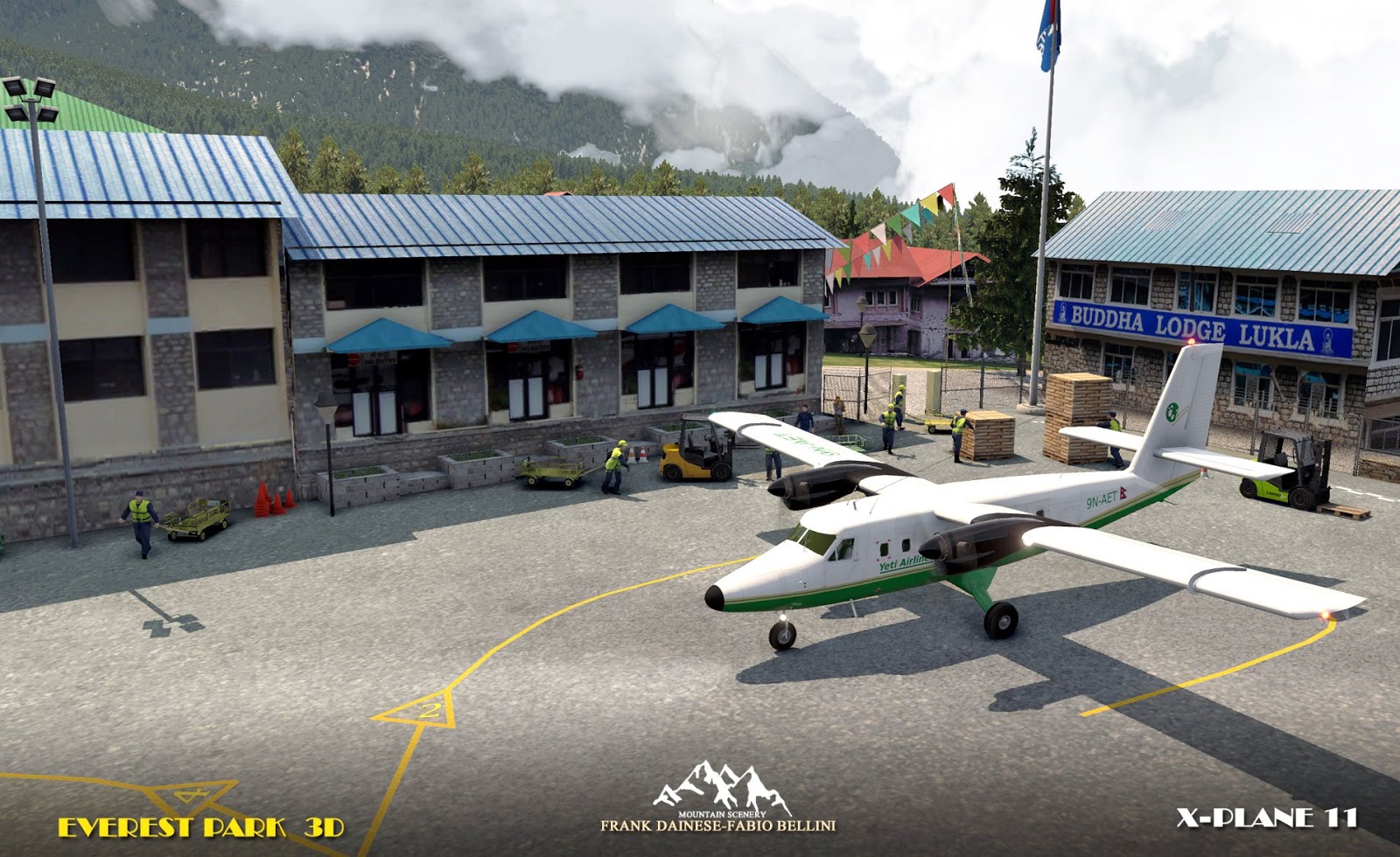 Frank Dainese and Fabio Bellini Release Everest Park 3D - FSElite