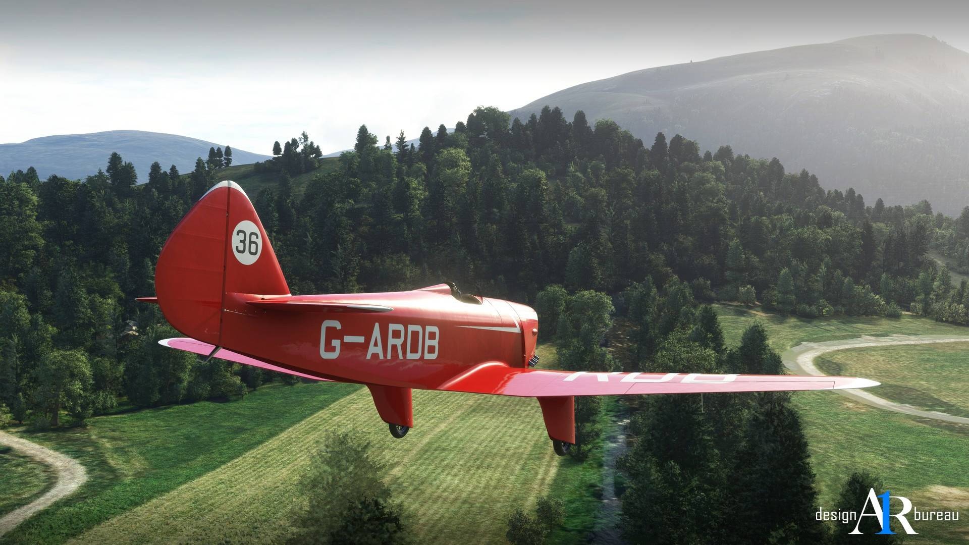 A1R Design Bureau Releases the Chilton DW-1A for MSFS - FSElite