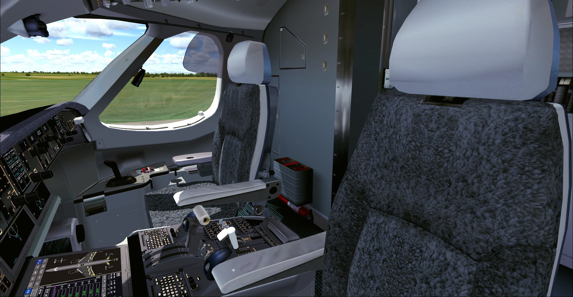 Whiskey Jet Simulations Shares Further A220 Previews - FSElite