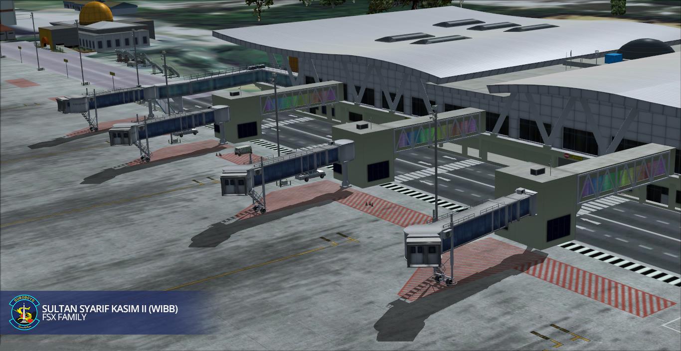 Suroboyo Simulation preview Sultan Syarif Kasim II (WIBB) - FSElite