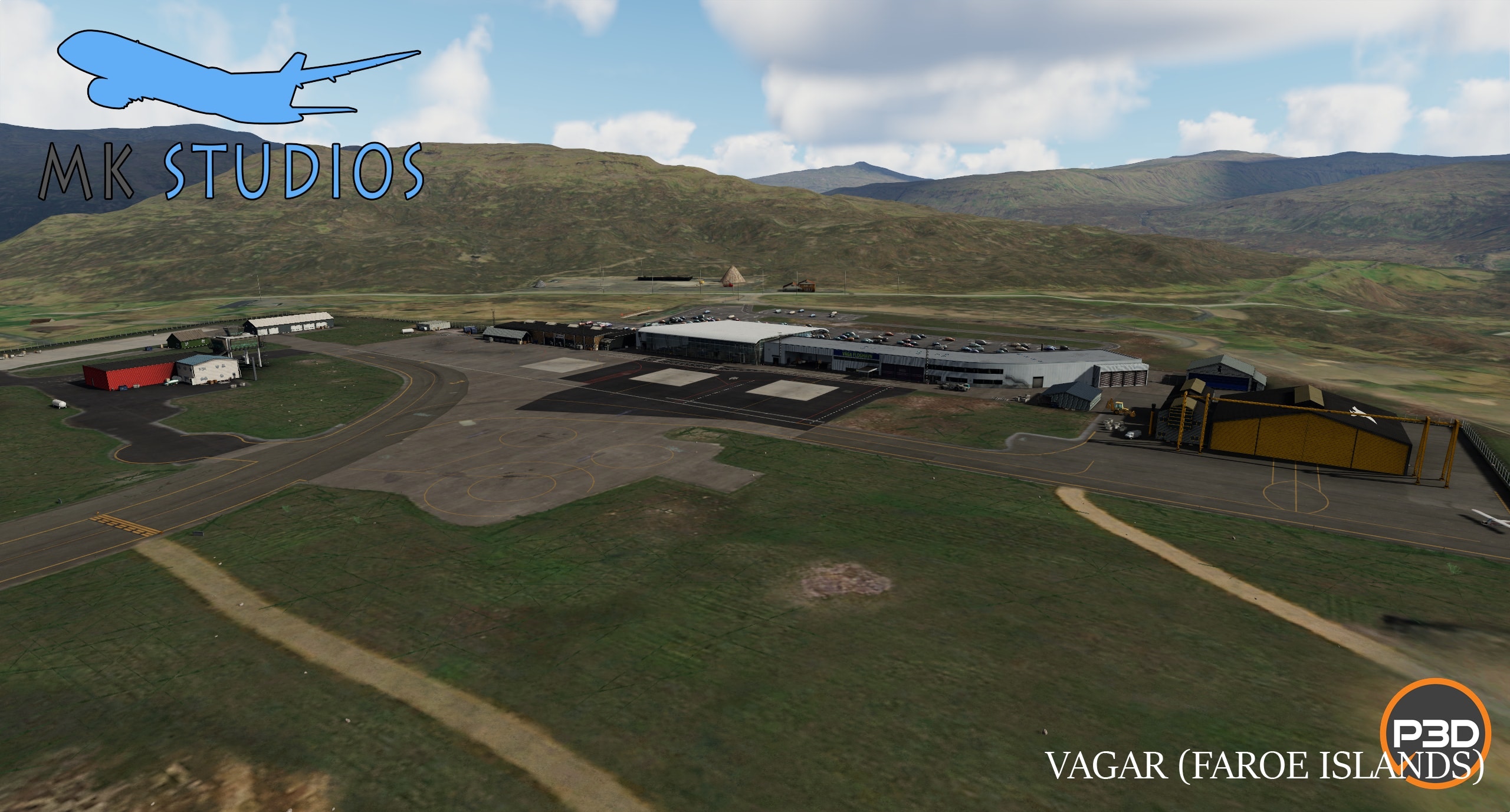 MK-Studios Releases Vagar for P3Dv5 - FSElite