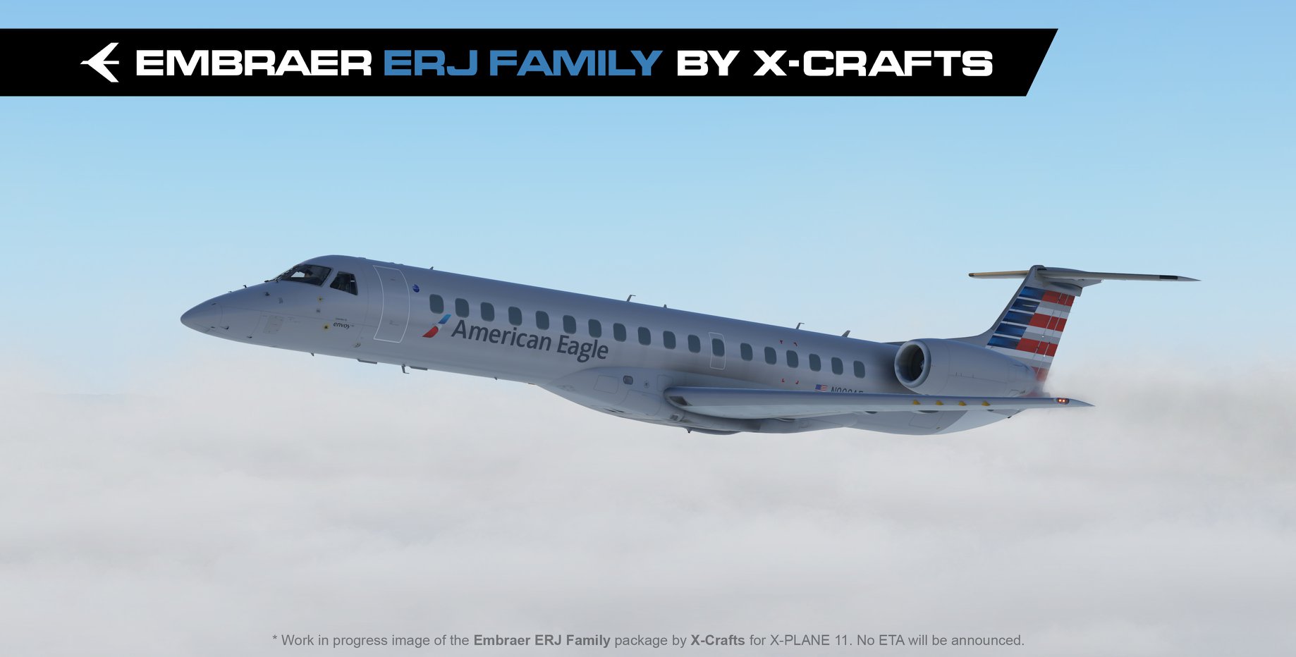 New Previews of X-Crafts' Upcoming Embraer ERJ In X-Plane 11 - FSElite