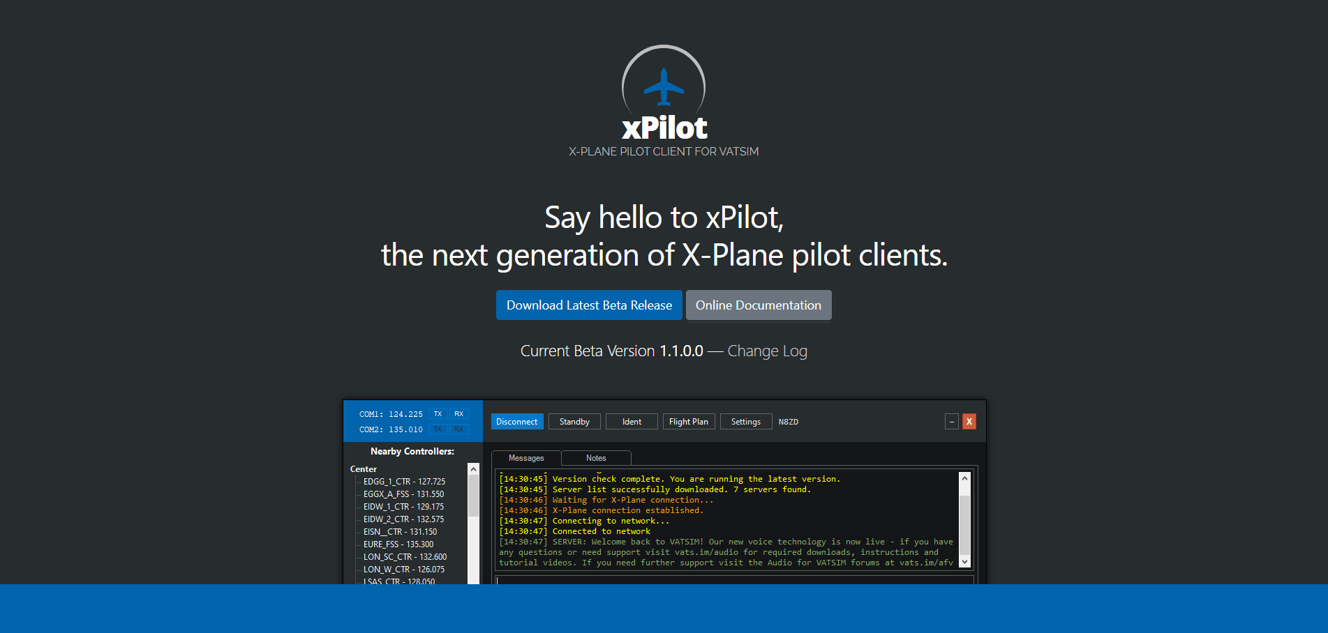 xPilot Public Beta Released - FSElite