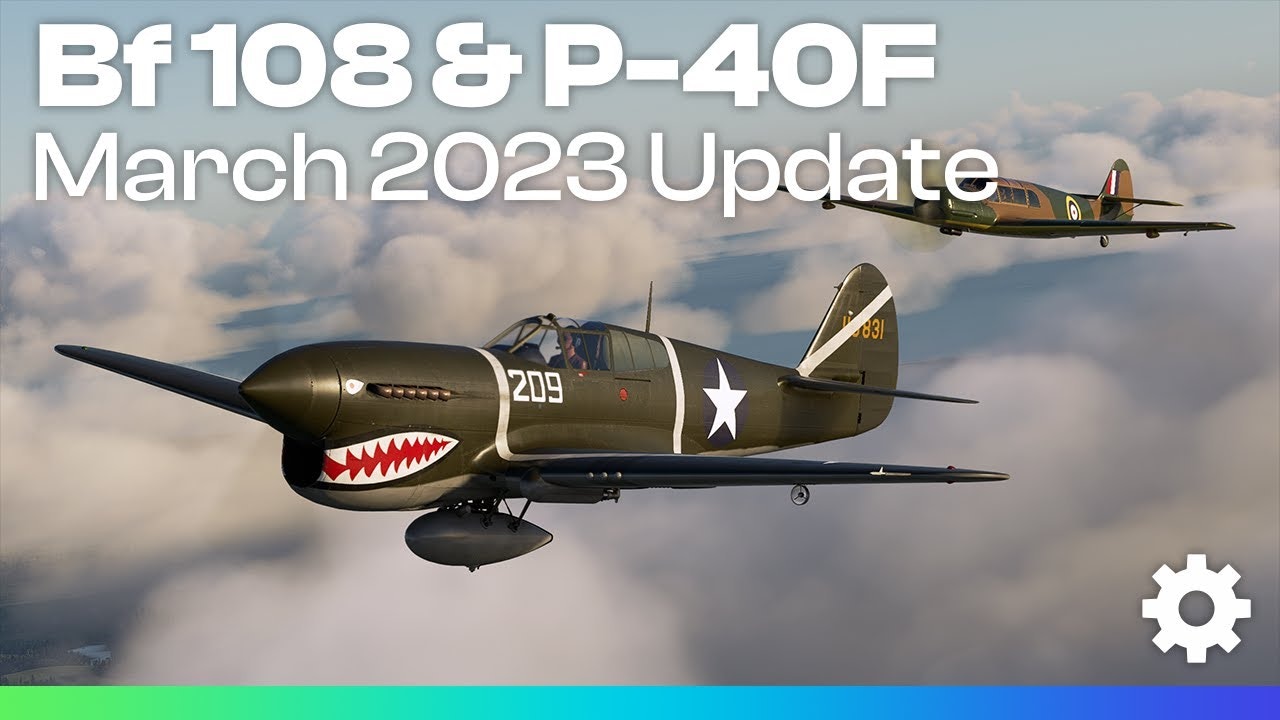 iniBuilds P-40F & BF108 Updated for MSFS - FSElite