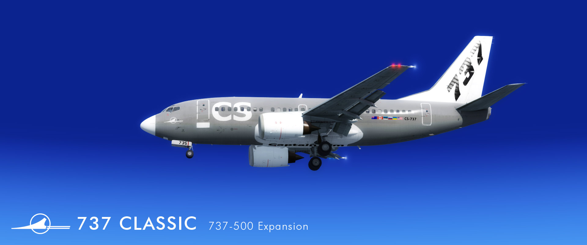 Captain Sim Releases Boeing 737-500 Classic Expansion - FSElite