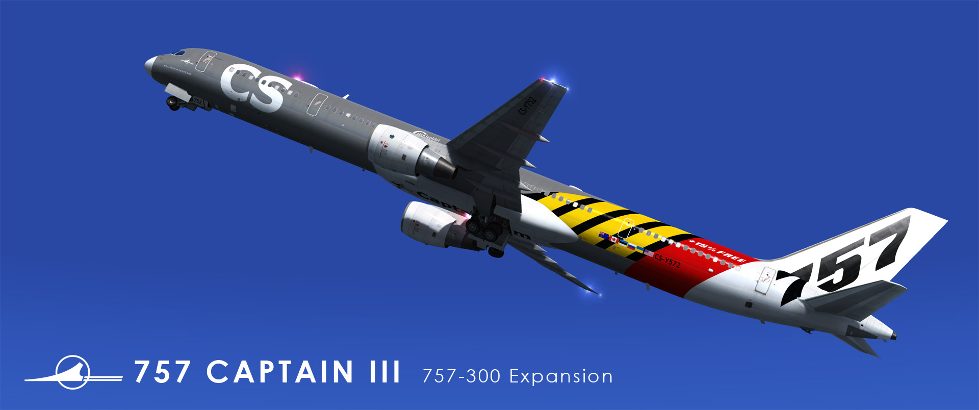 Captain Sim 757-300 Expansion Released for FSX & Prepar3D v3 - FSElite
