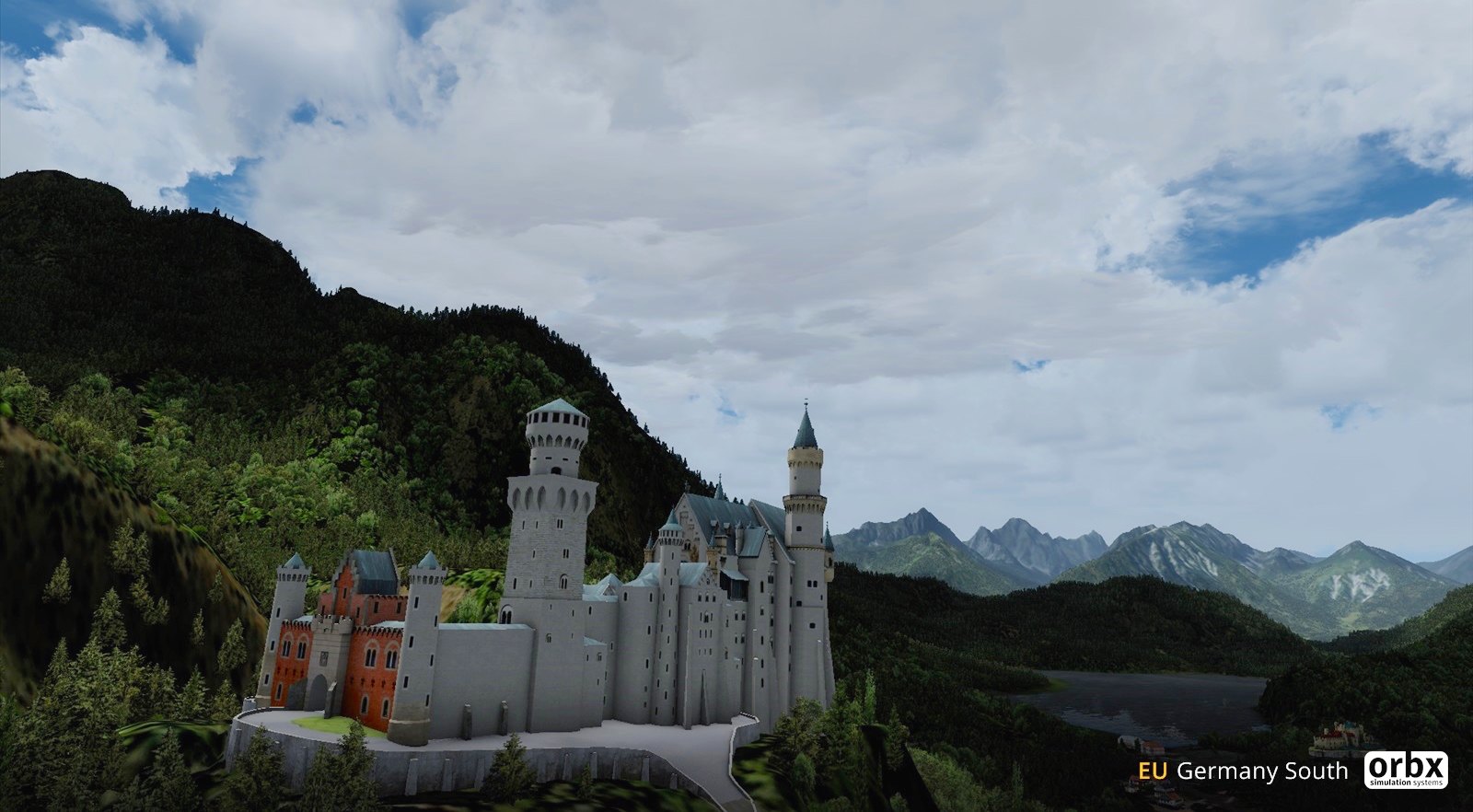 Orbx Releases FTX EU Germany South - FSElite