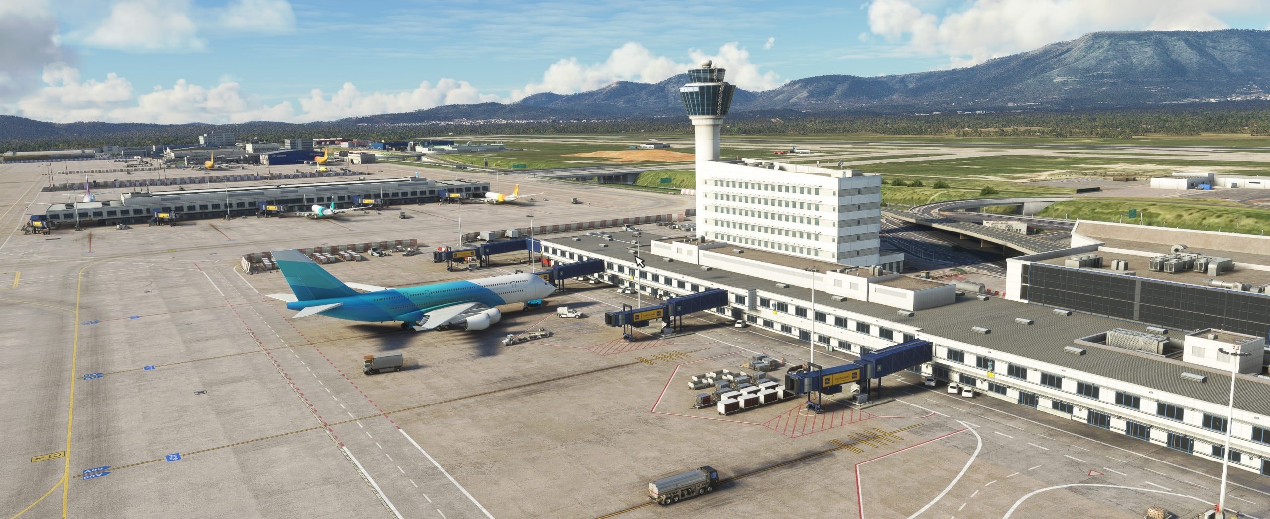 FlyTampa Athens Released for MSFS - FSElite