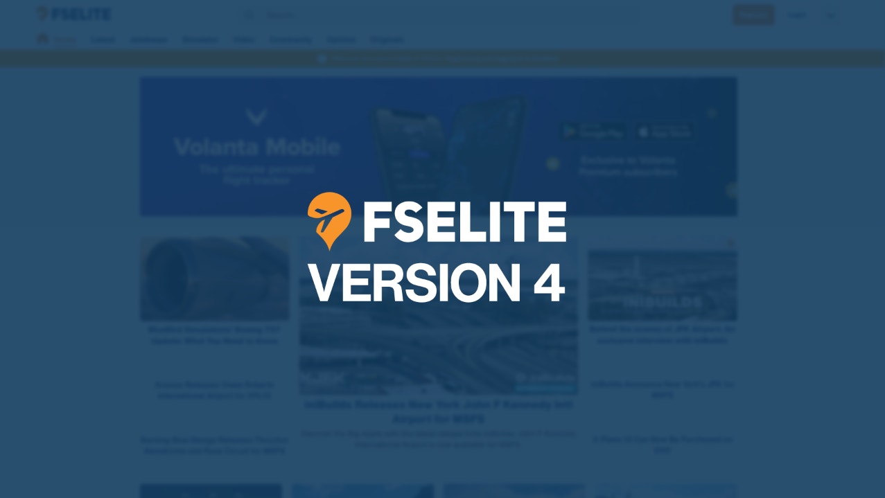 Welcome to v4 of FSElite - FSElite