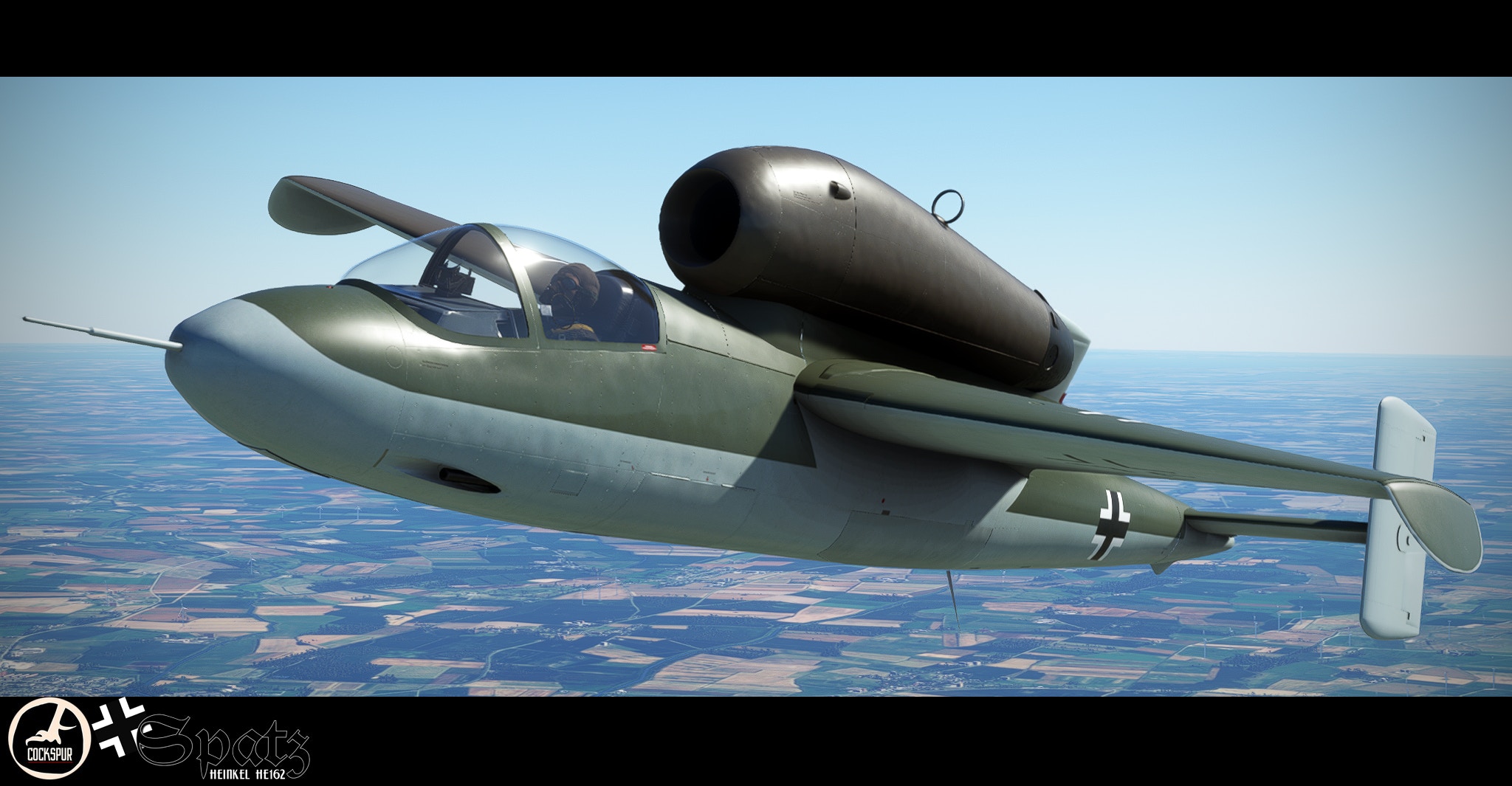 Cockspur Announces He-162 "Spatz" for MSFS - FSElite