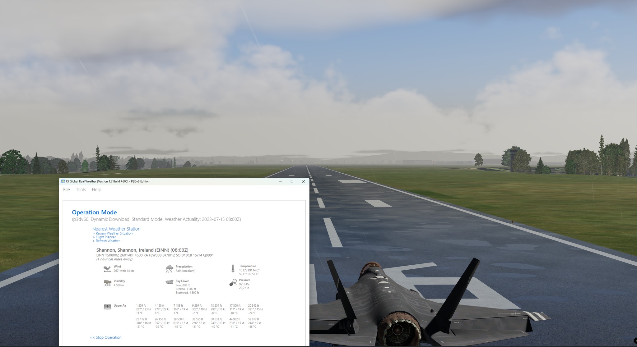 PILOT'S FS Global Real Weather Now Compatible with Prepar3D v6 - FSElite