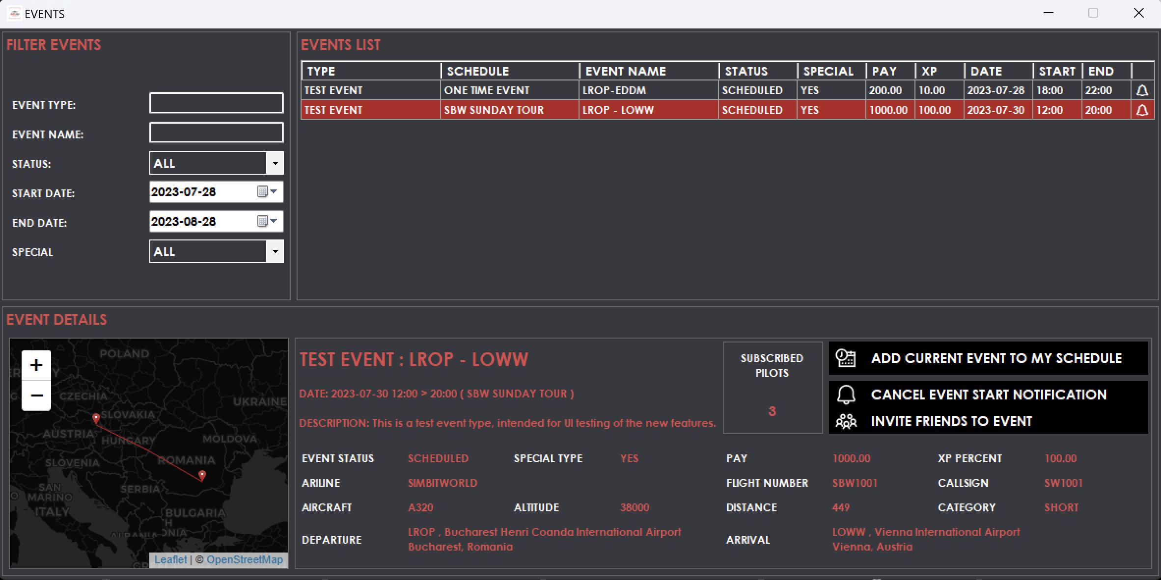 SIMBITWORLD's A Pilot's Life Chapter 2 Upcoming Update and Feature Announcement - FSElite