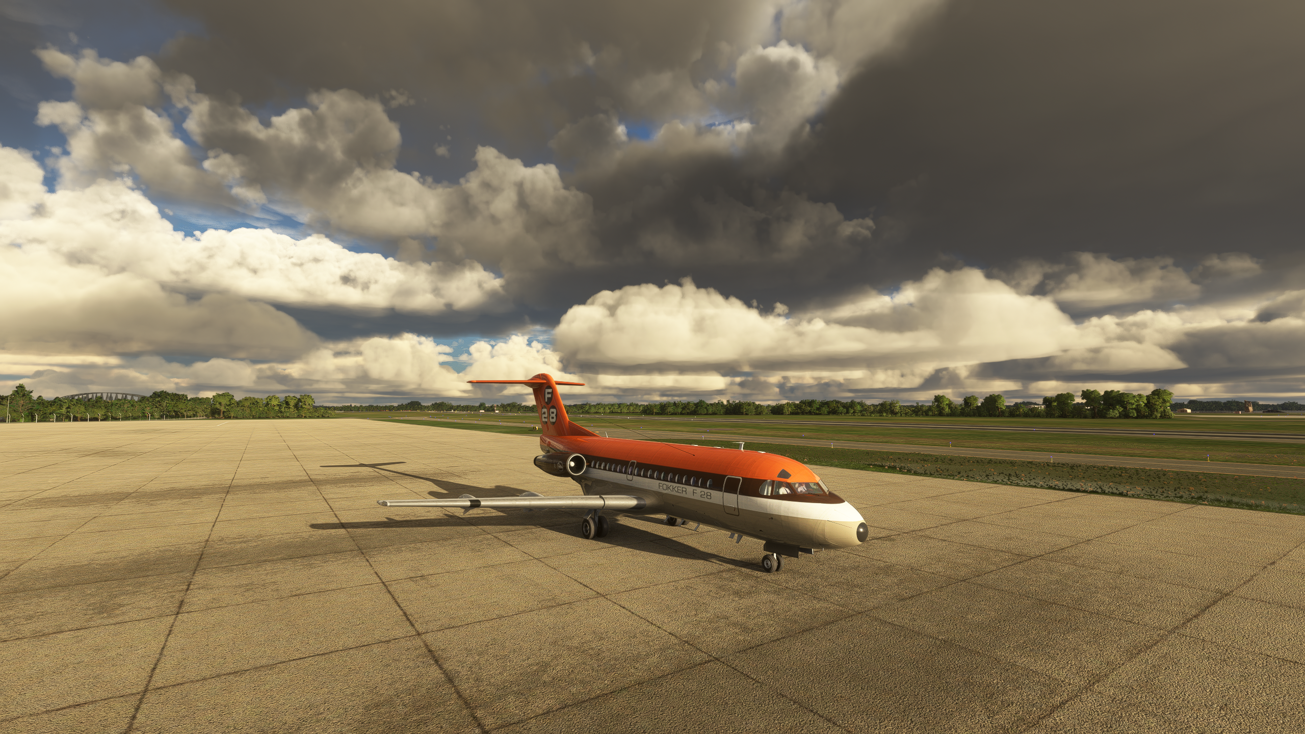 Review: Just Flight F28 Professional - FSElite