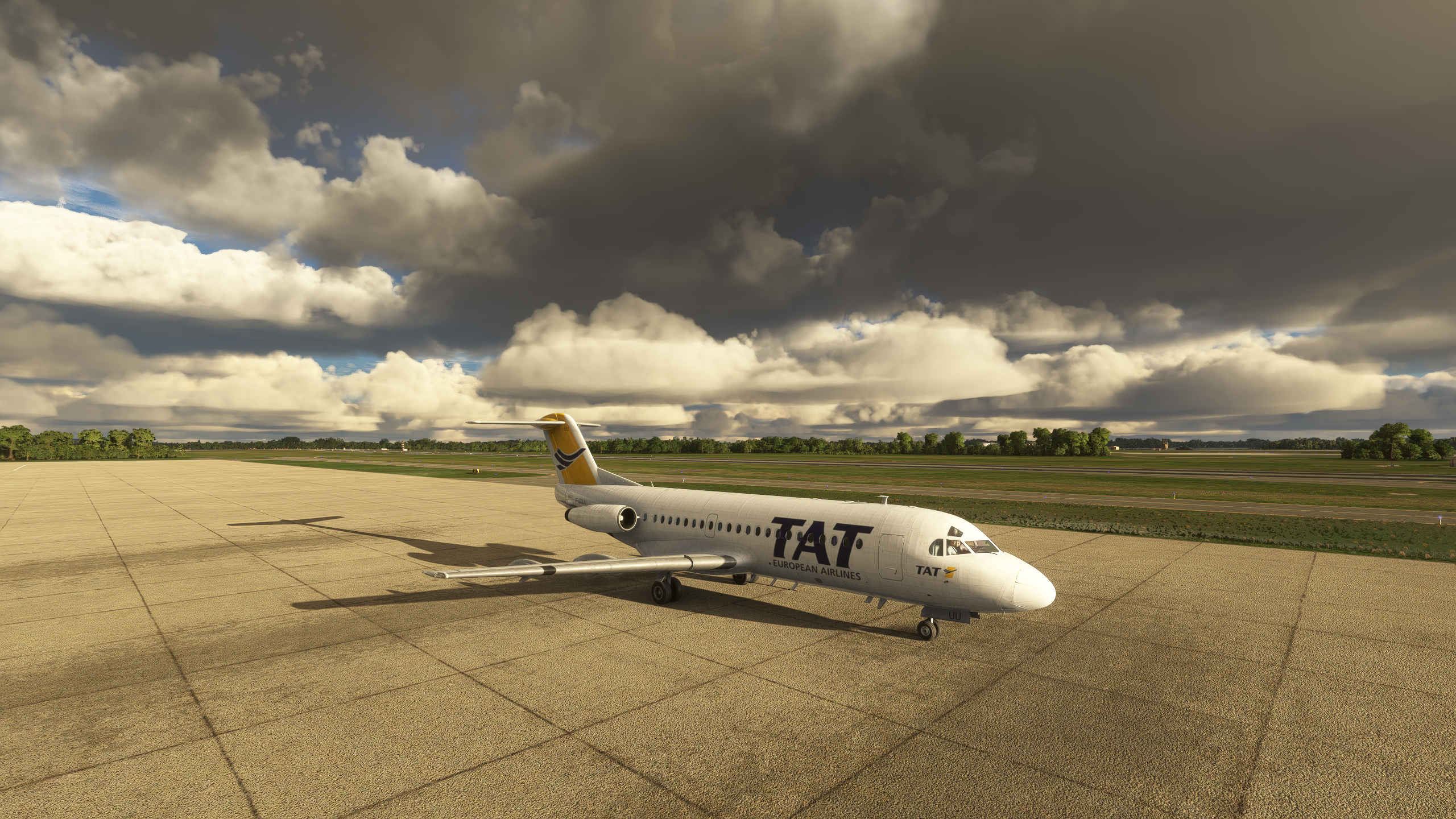 Review: Just Flight F28 Professional - FSElite