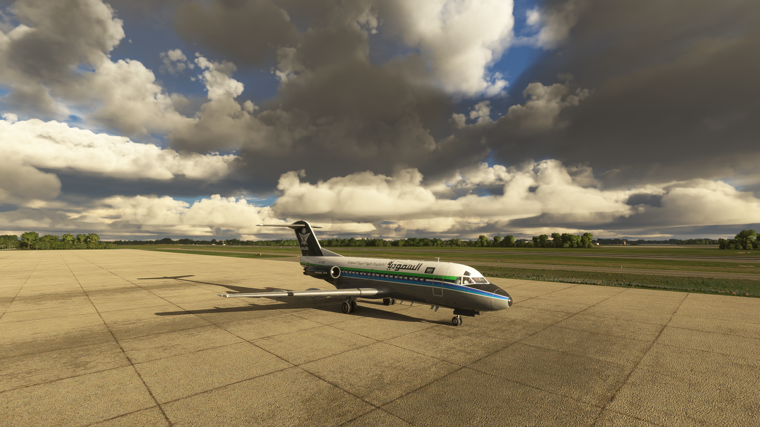 Review: Just Flight F28 Professional - FSElite