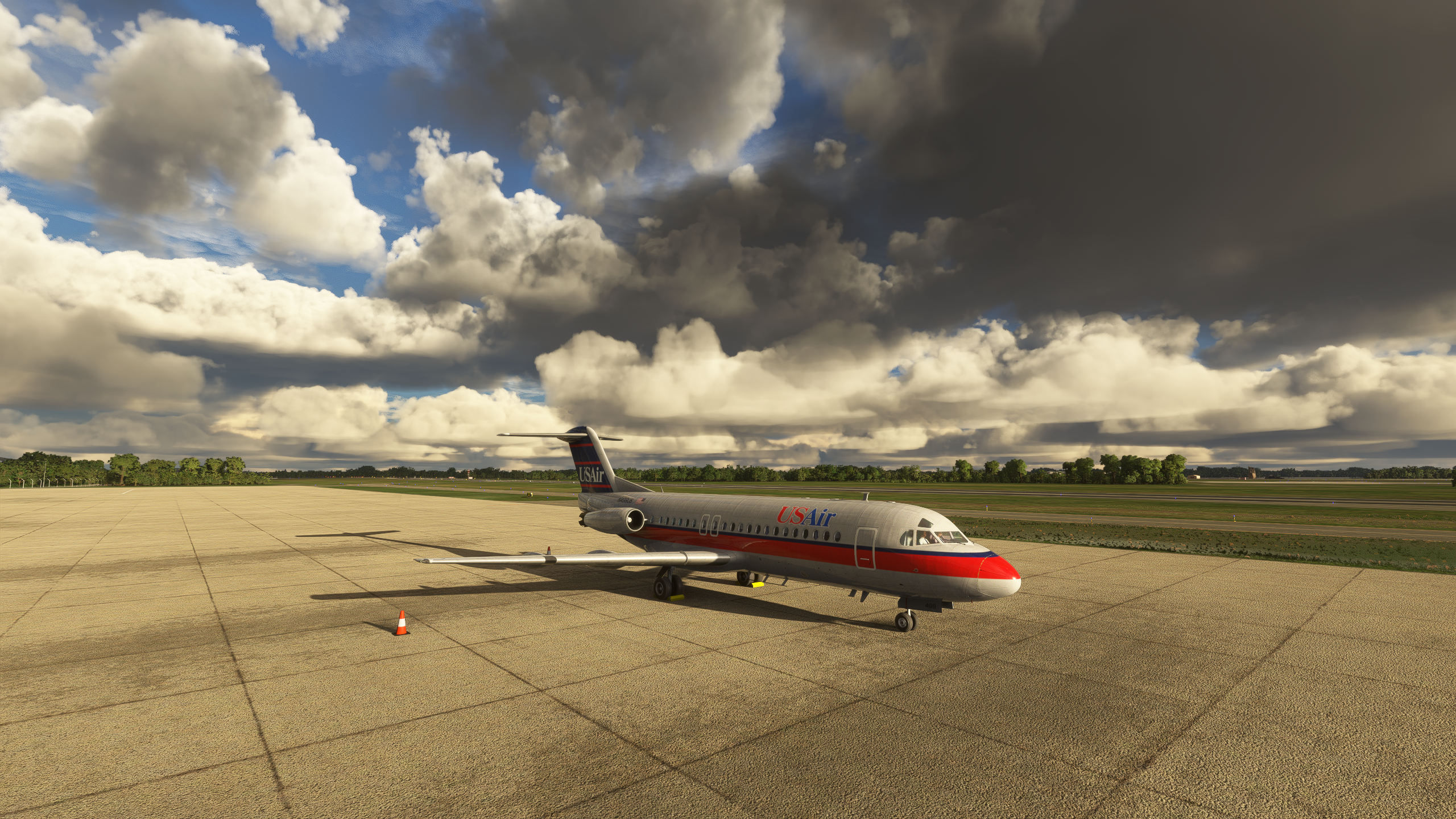 Review: Just Flight F28 Professional - FSElite