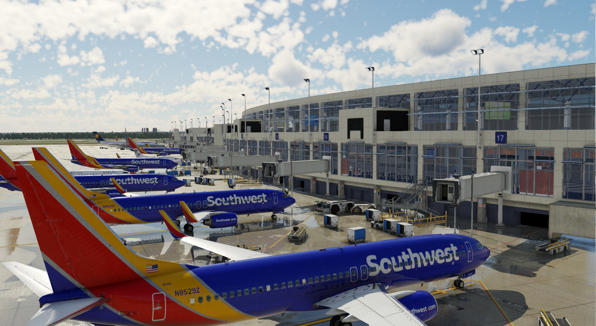 DominicDesignTeam Releases Austin-Bergstrom for XPL - FSElite