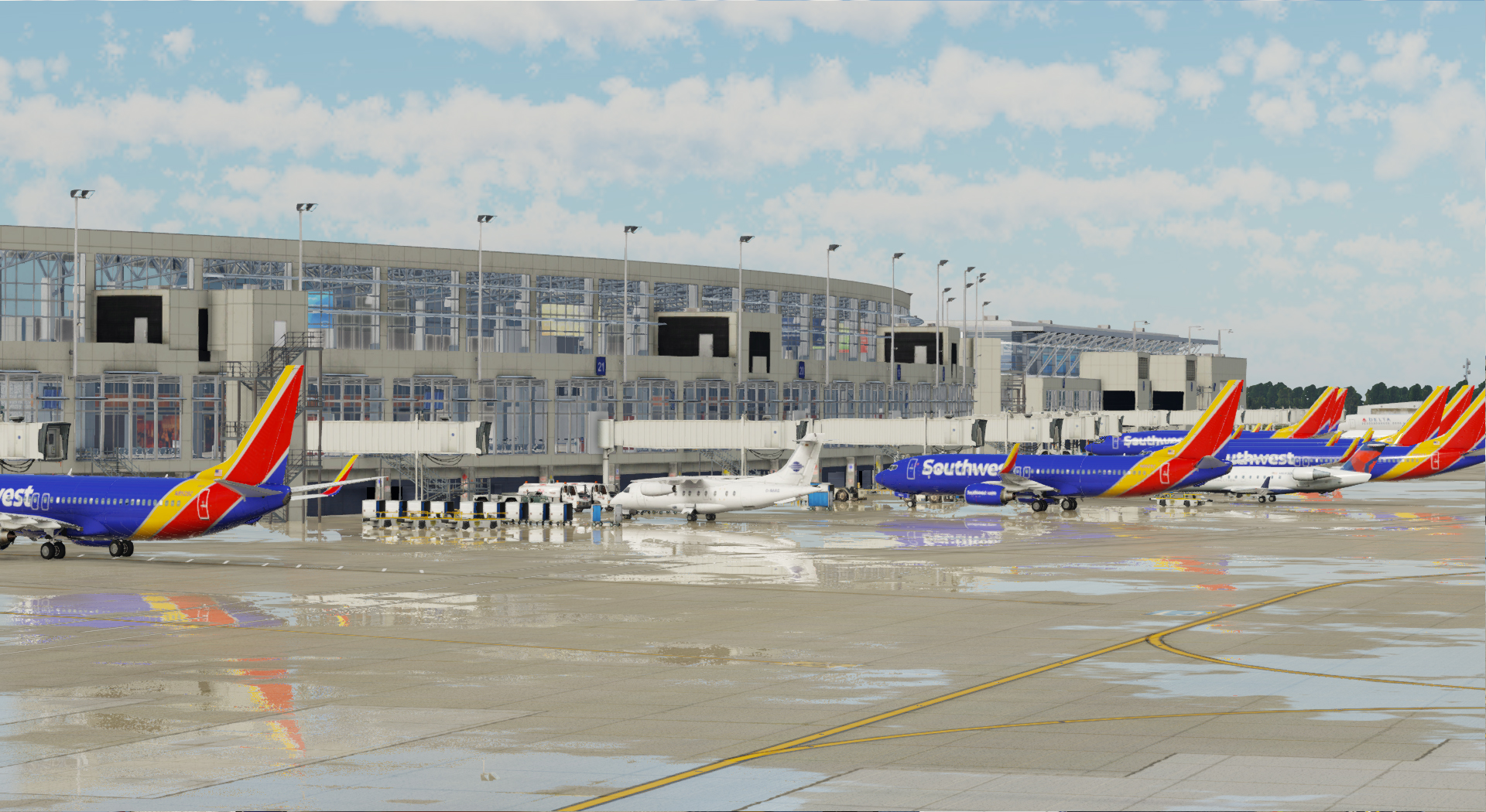 DominicDesignTeam Releases Austin-Bergstrom for XPL - FSElite