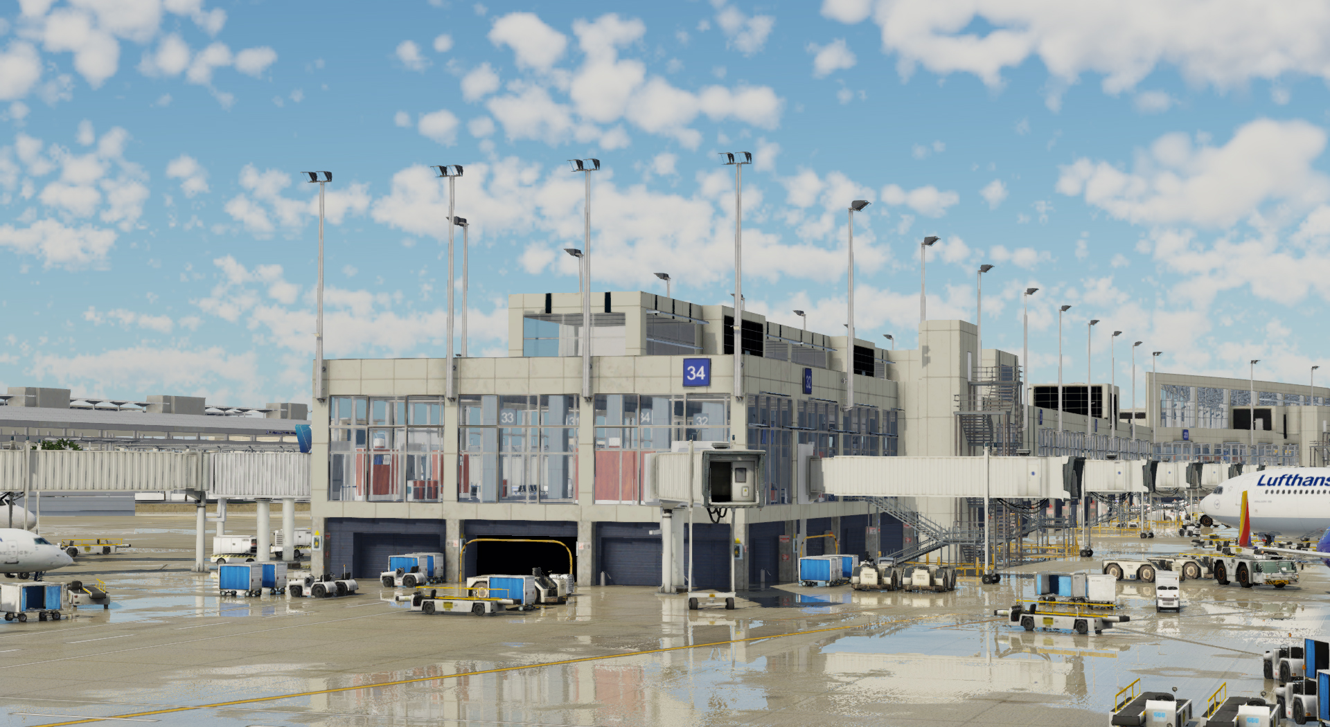 DominicDesignTeam Releases Austin-Bergstrom for XPL - FSElite