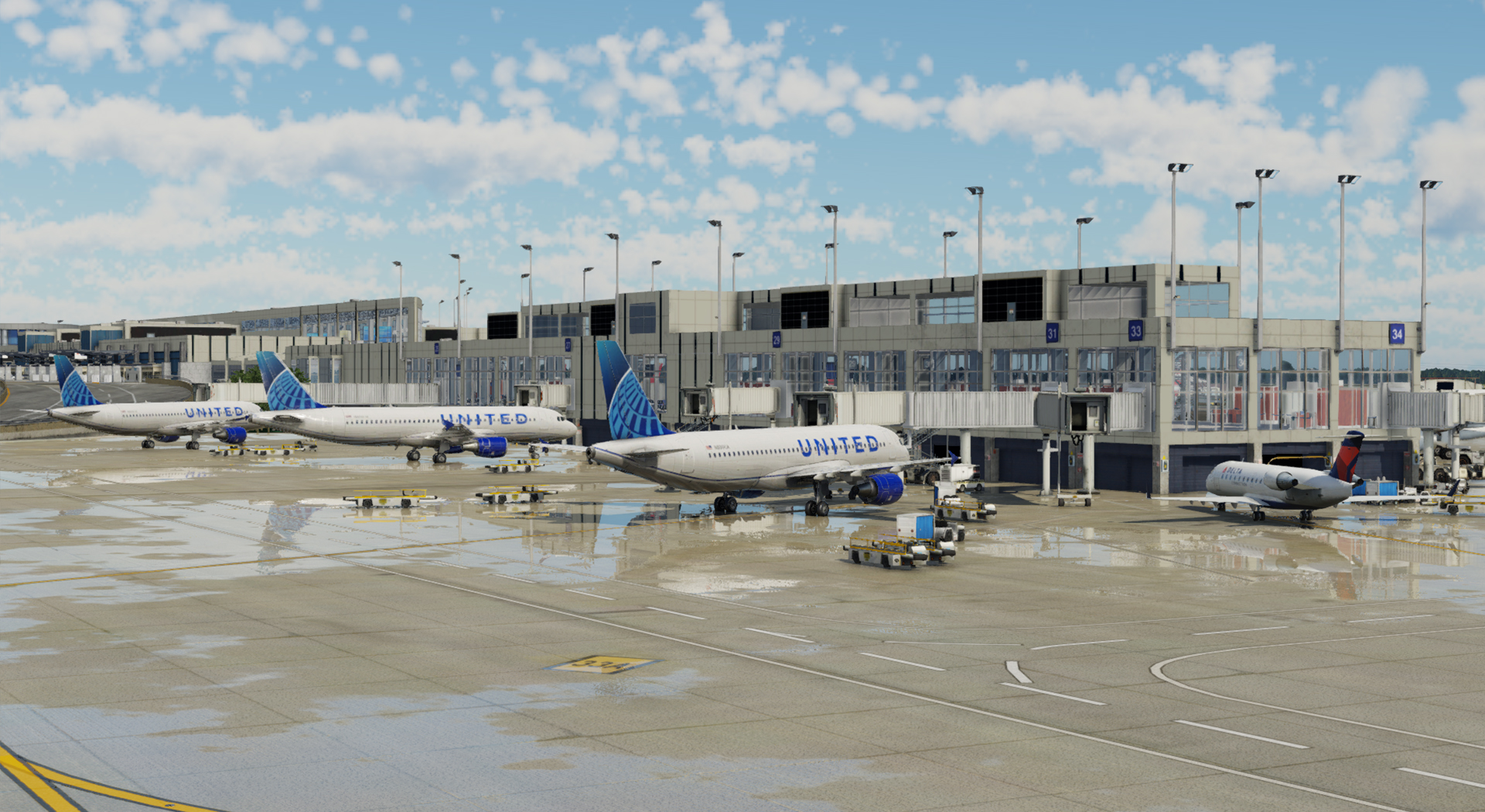 DominicDesignTeam Releases Austin-Bergstrom for XPL - FSElite