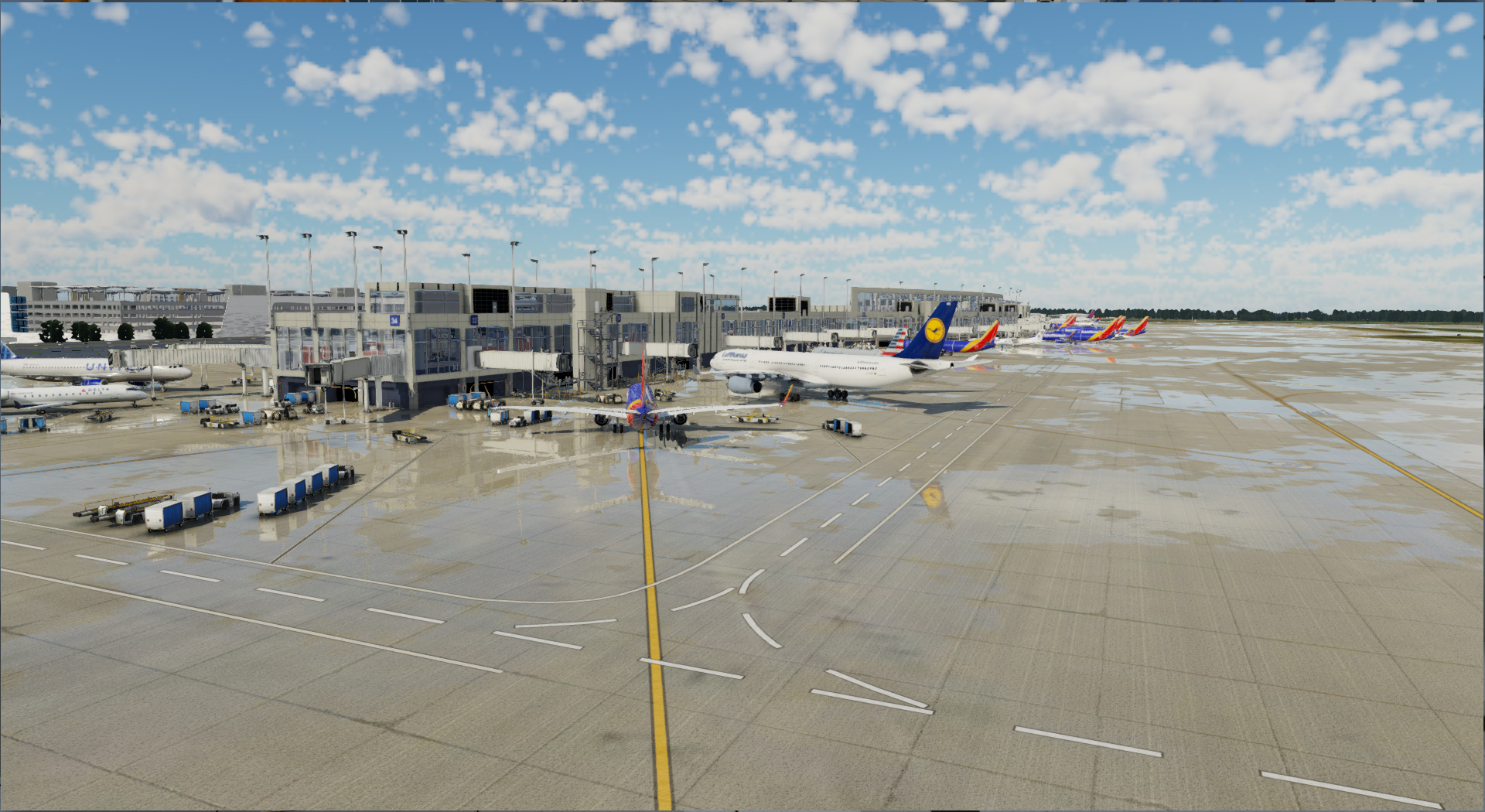 DominicDesignTeam Releases Austin-Bergstrom for XPL - FSElite