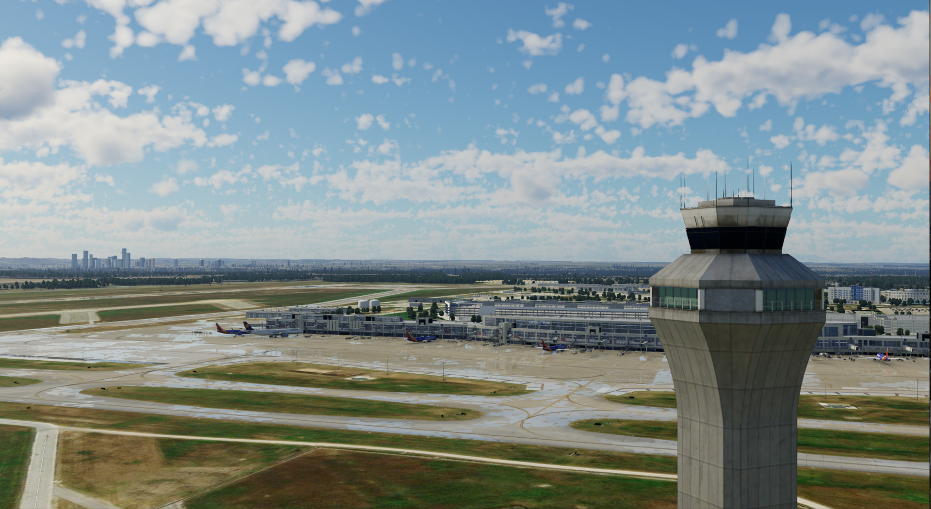 DominicDesignTeam Releases Austin-Bergstrom for XPL - FSElite