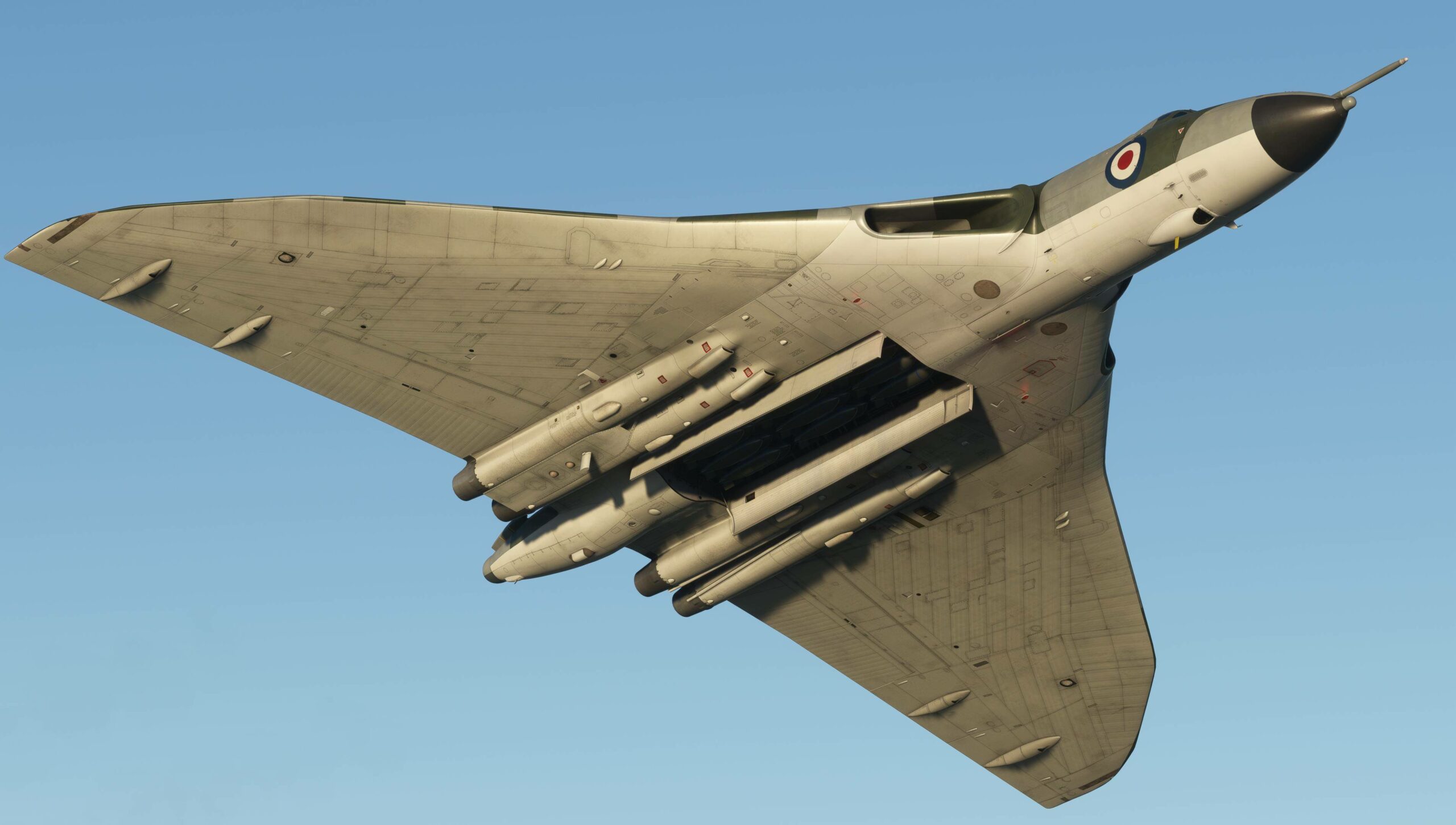 Just Flight Releases Avro Vulcan B Mk. 2, K.2 & MRR for MSFS - FSElite