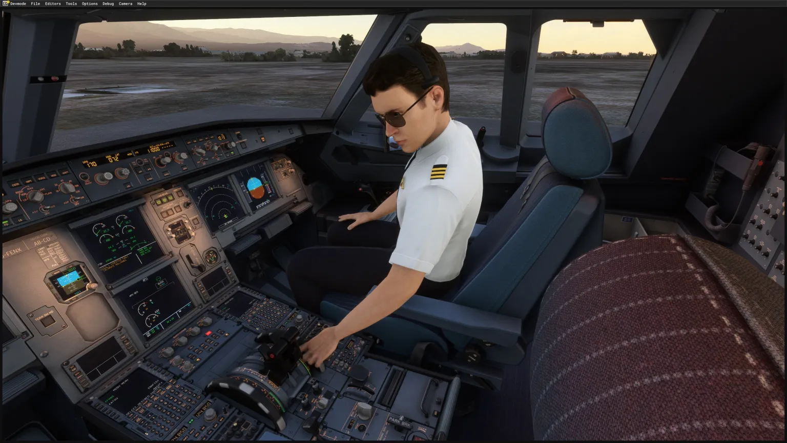 FS2Crew Releases Animated FO for the Fenix A320 - FSElite