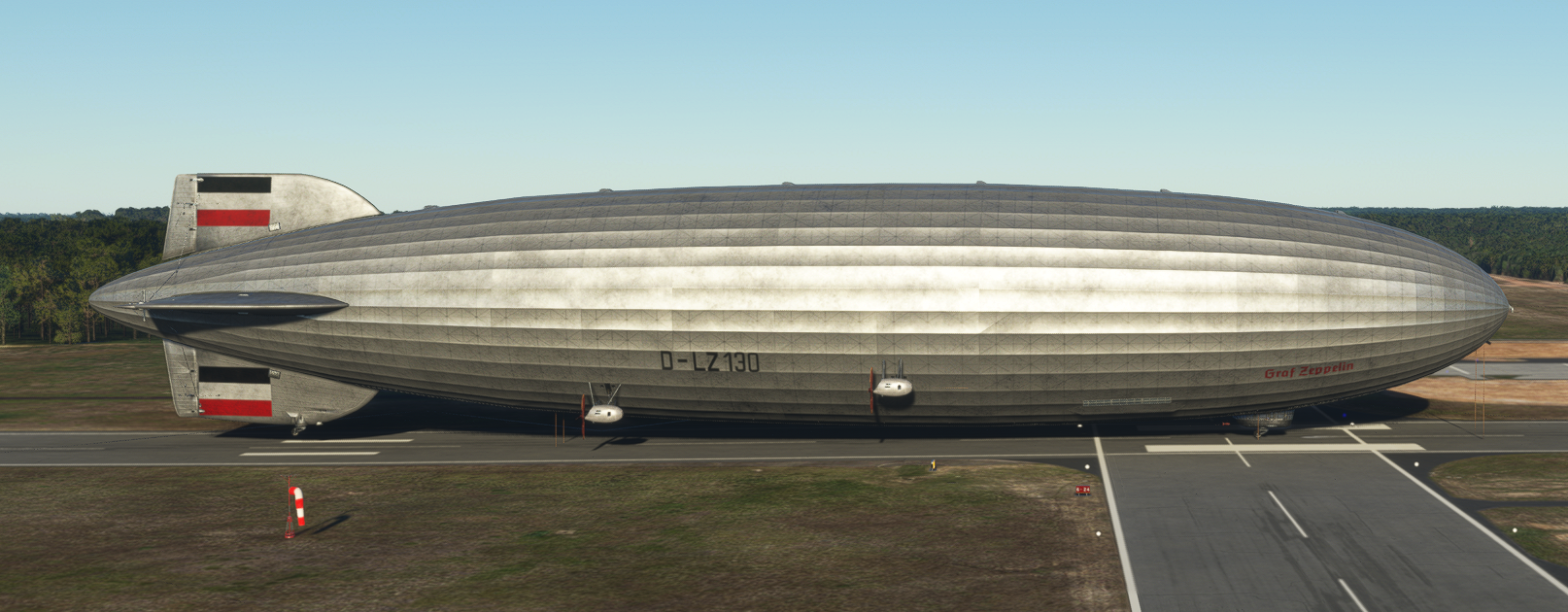 RedWing Tease Upcoming LZ129 Hindenburg for MSFS - FSElite