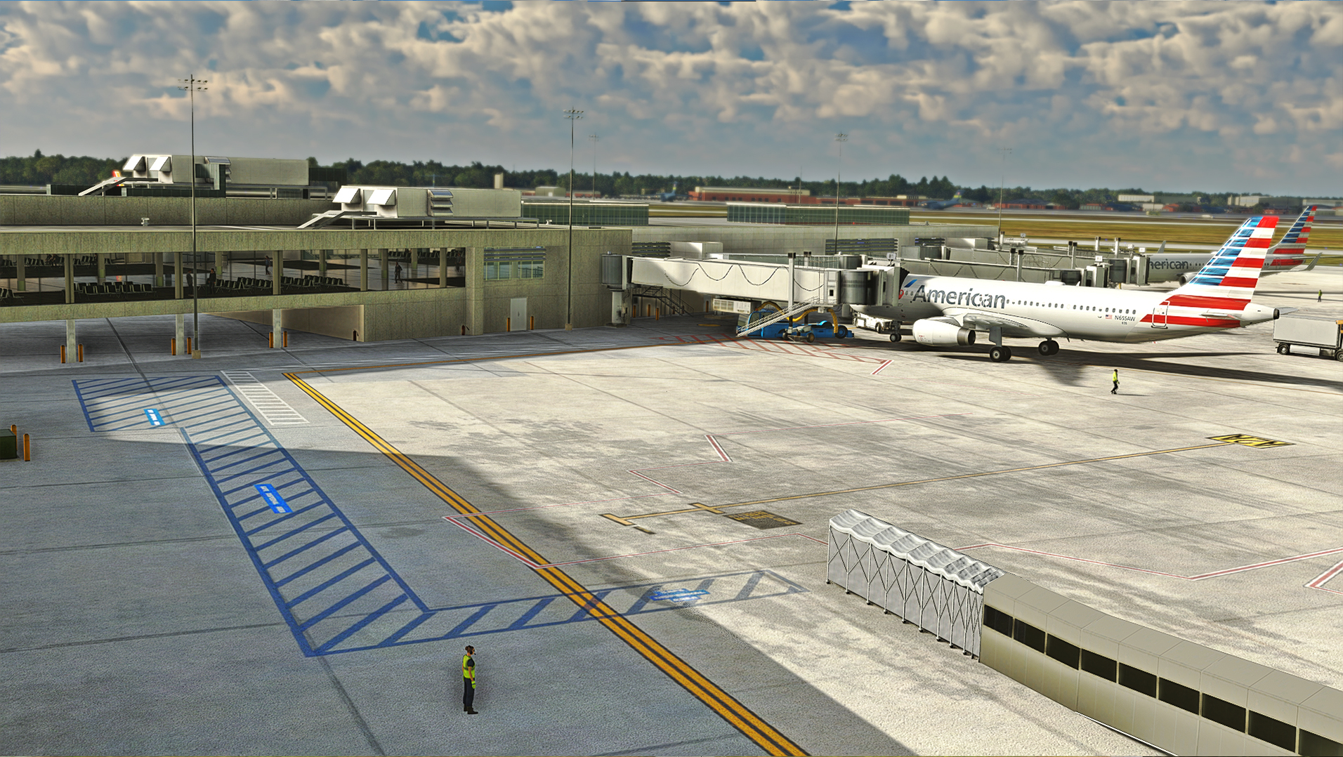 Dominic Design Team Releases Charleston Airport for MSFS - FSElite