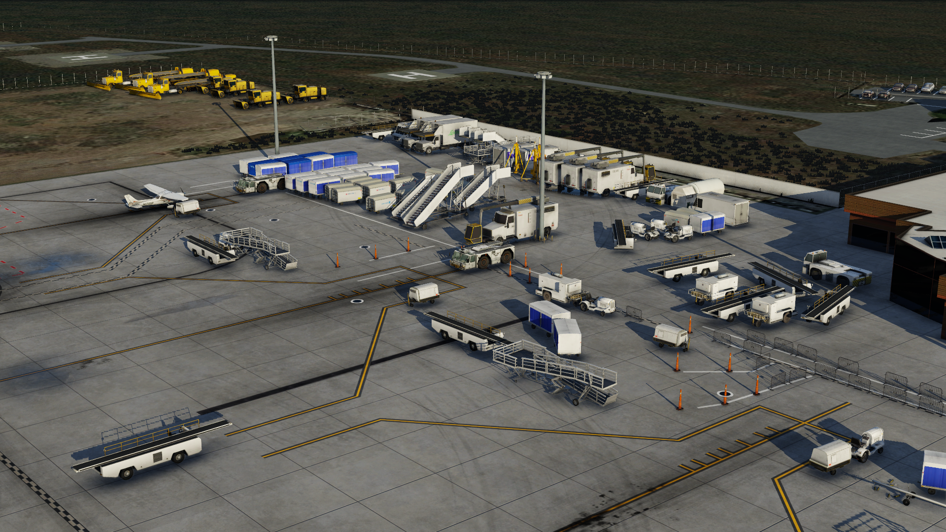 Axonos Release Jackson Hole Airport for X-Plane 12 - FSElite