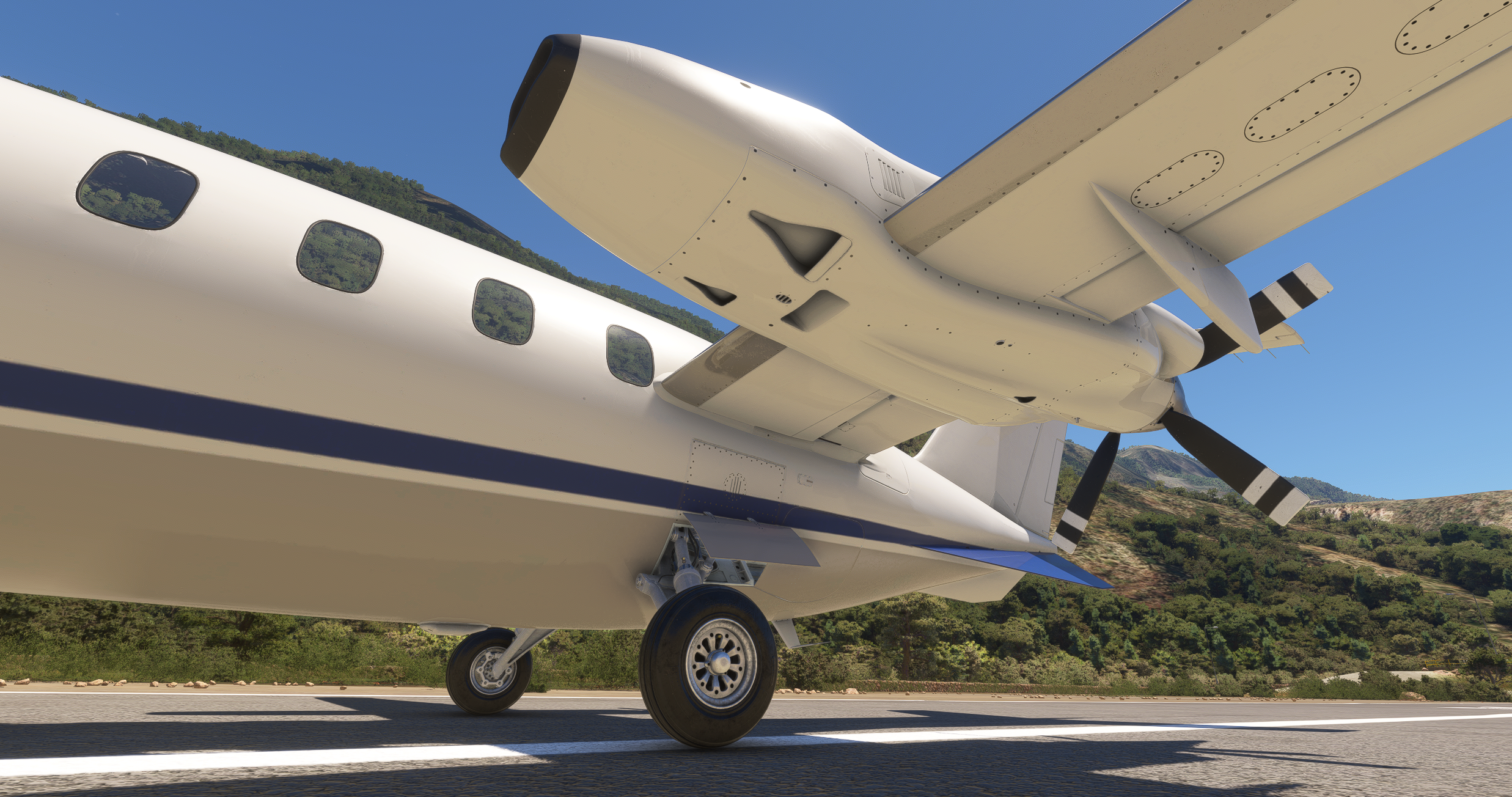 FlightFX Shares New Piaggio P-180 Previews - FSElite