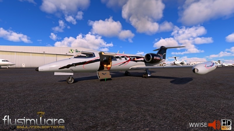 Flysimware Learjet 35A Early Access Released for MSFS - FSElite