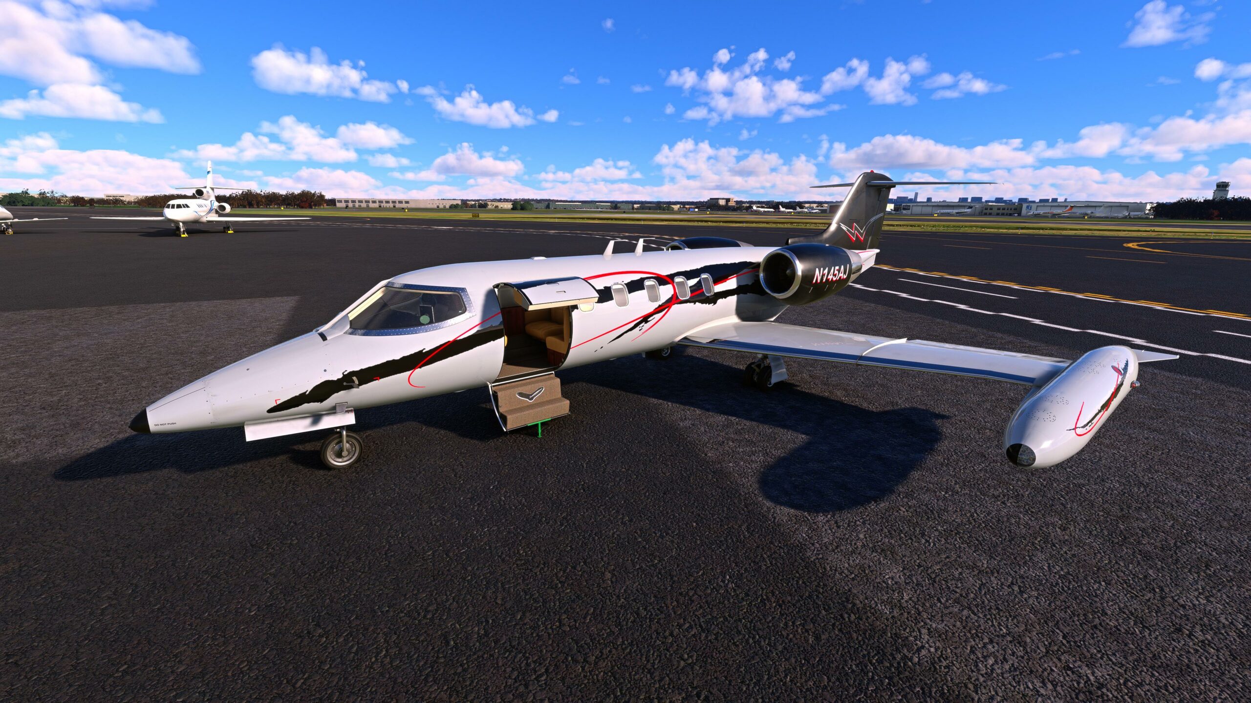 Flysimware Learjet 35A Early Access Released for MSFS - FSElite