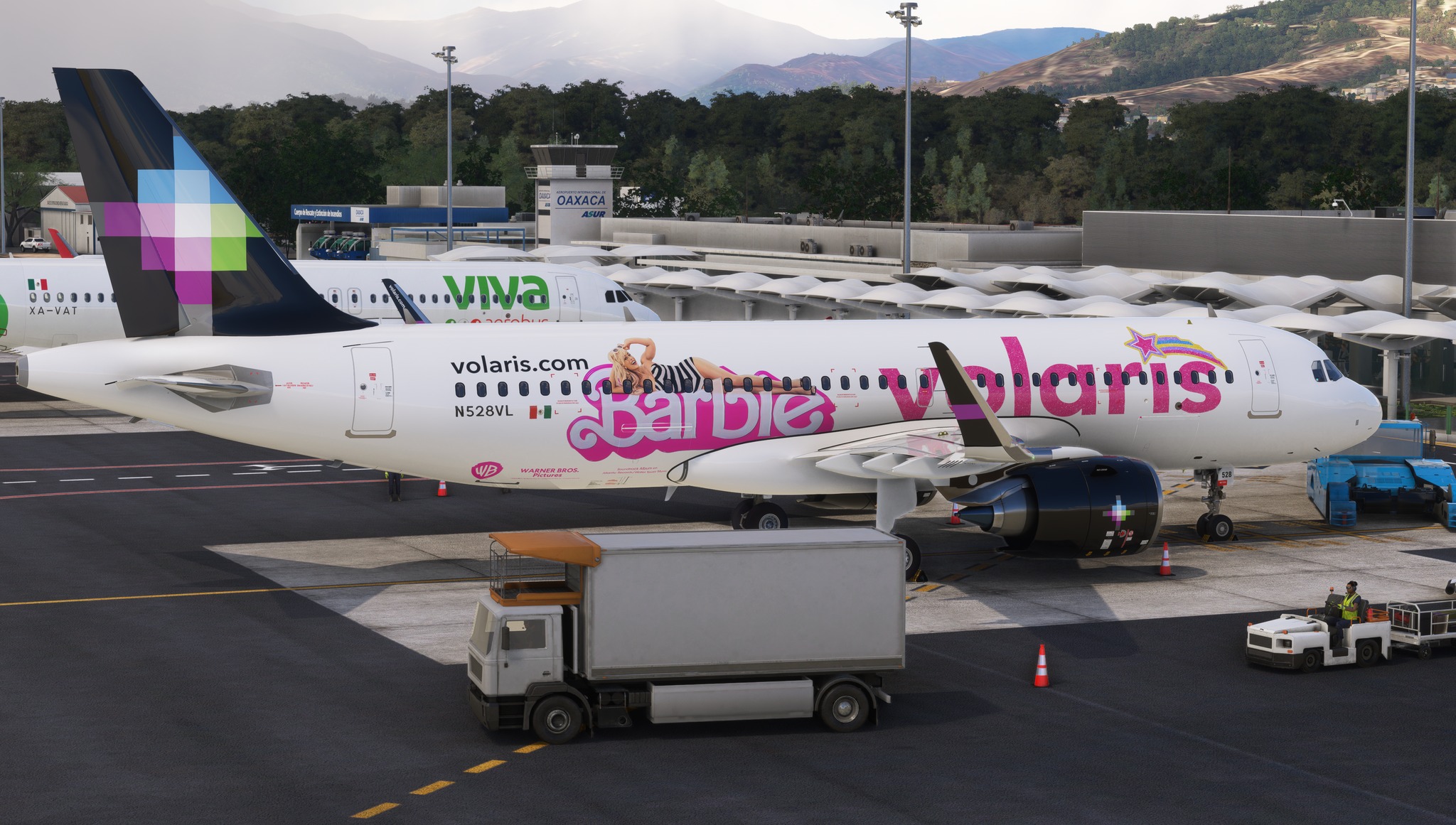 Dreamflight Studios Releases Oaxaca International Airport - FSElite