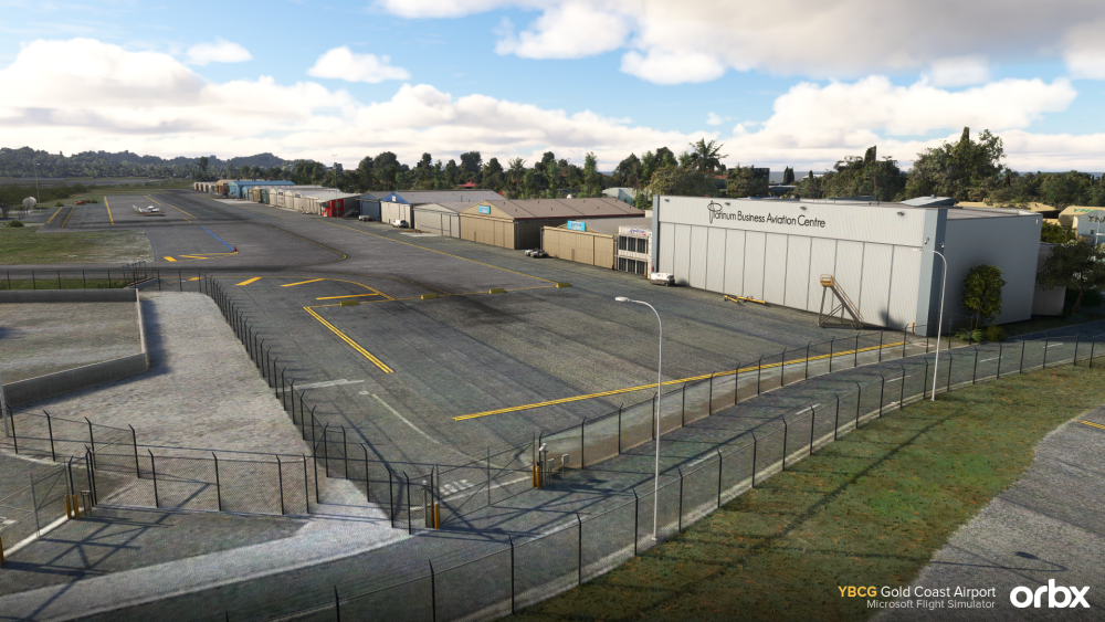 Orbx Gold Coast Airport on Short Final for MSFS - FSElite