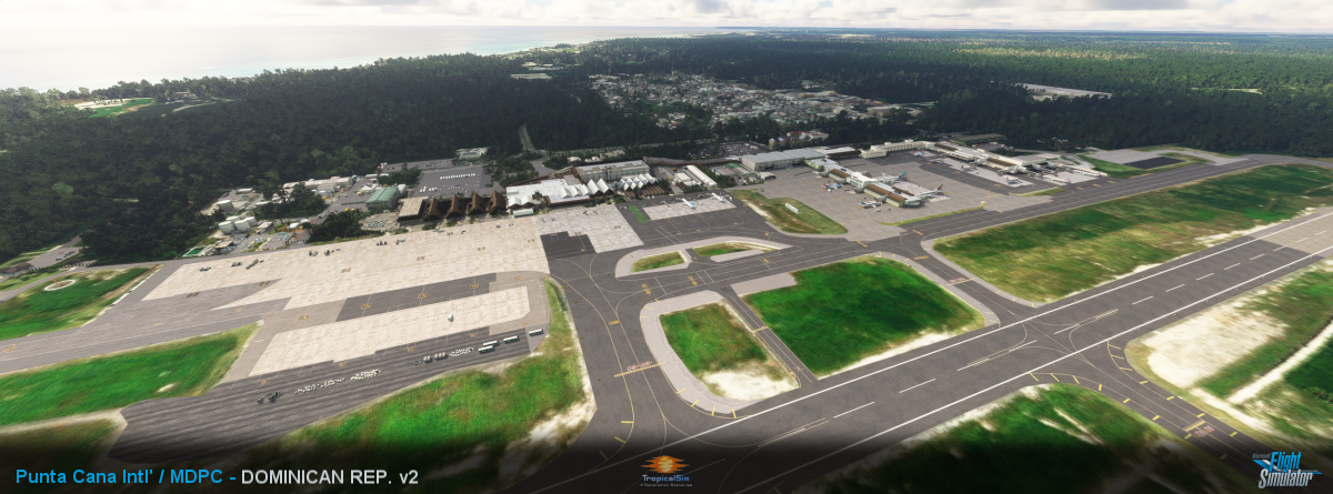 TropicalSim Releases Punta Cana v2 for MSFS - FSElite