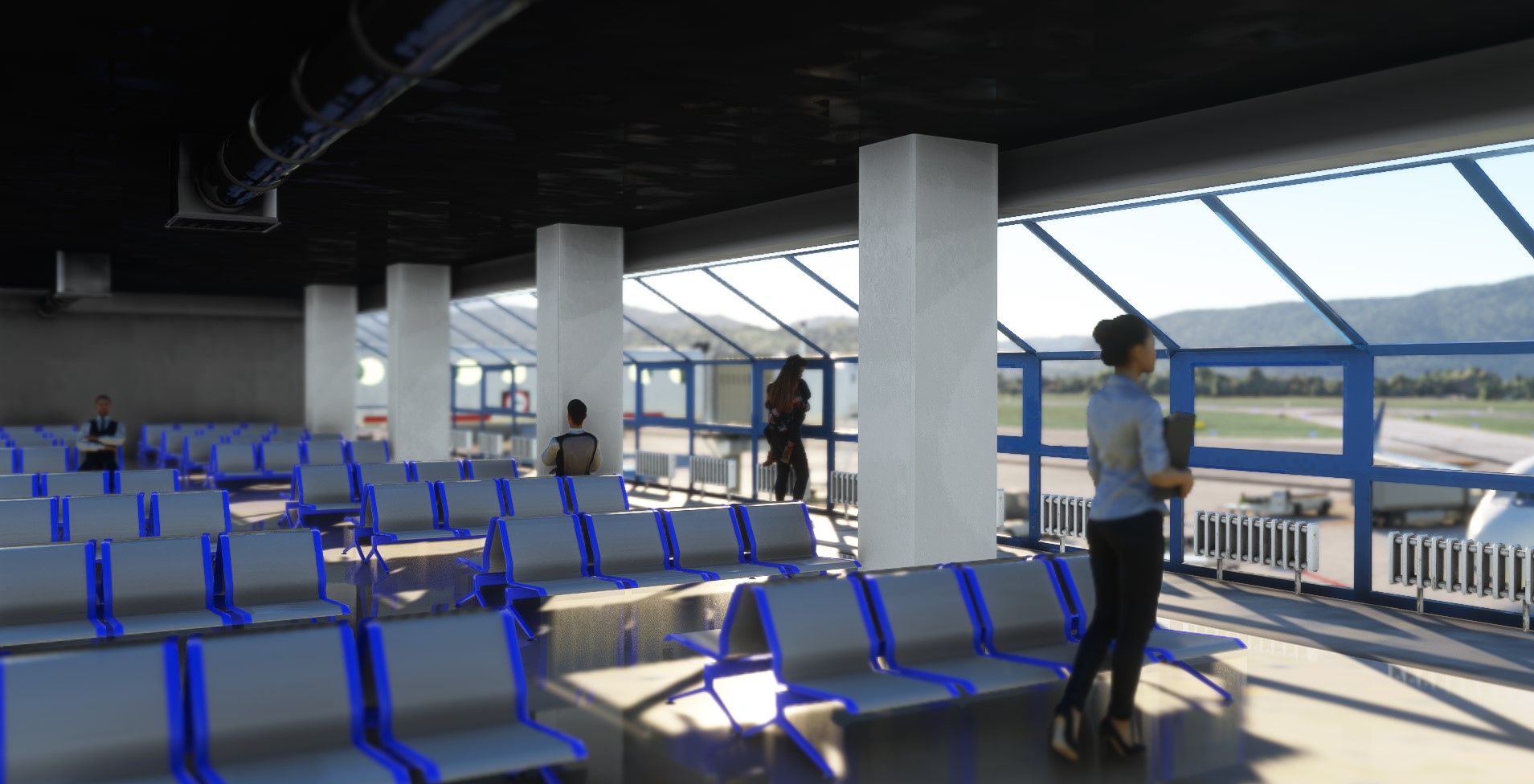 Kiss Simulation Releases Sarajevo International Airport for MSFS - FSElite