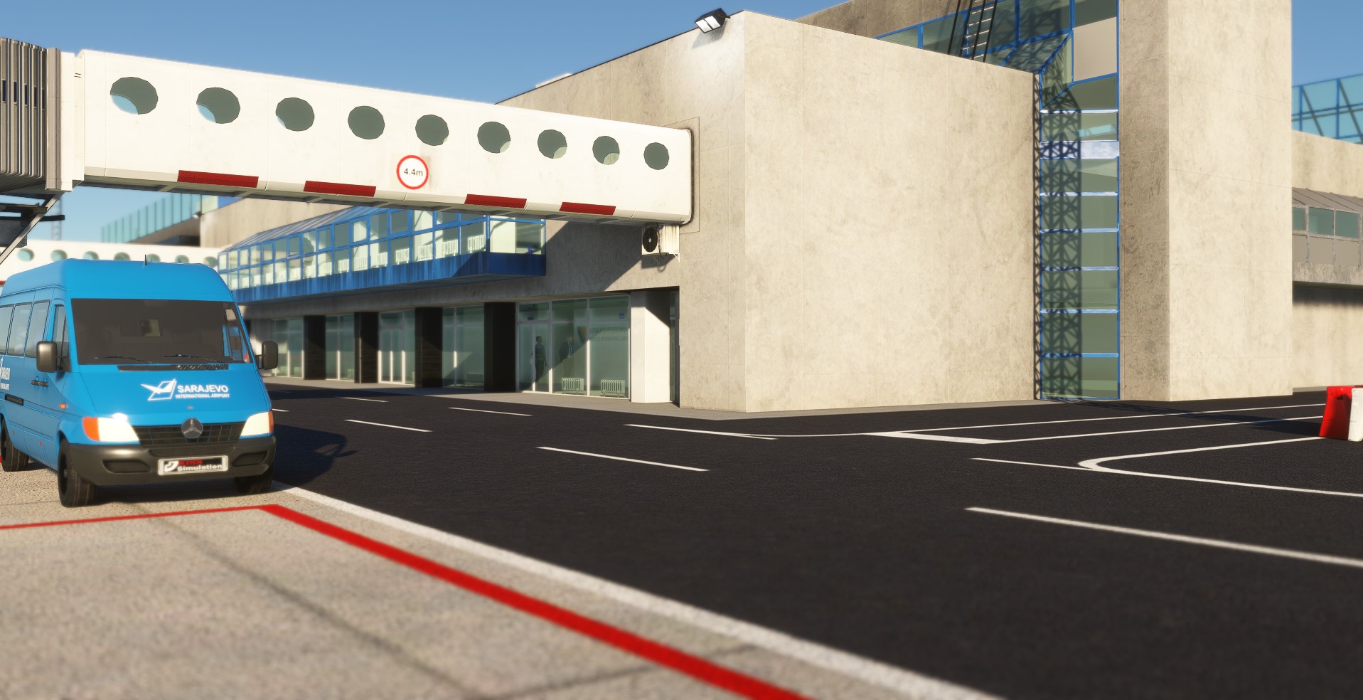 Kiss Simulation Releases Sarajevo International Airport for MSFS - FSElite