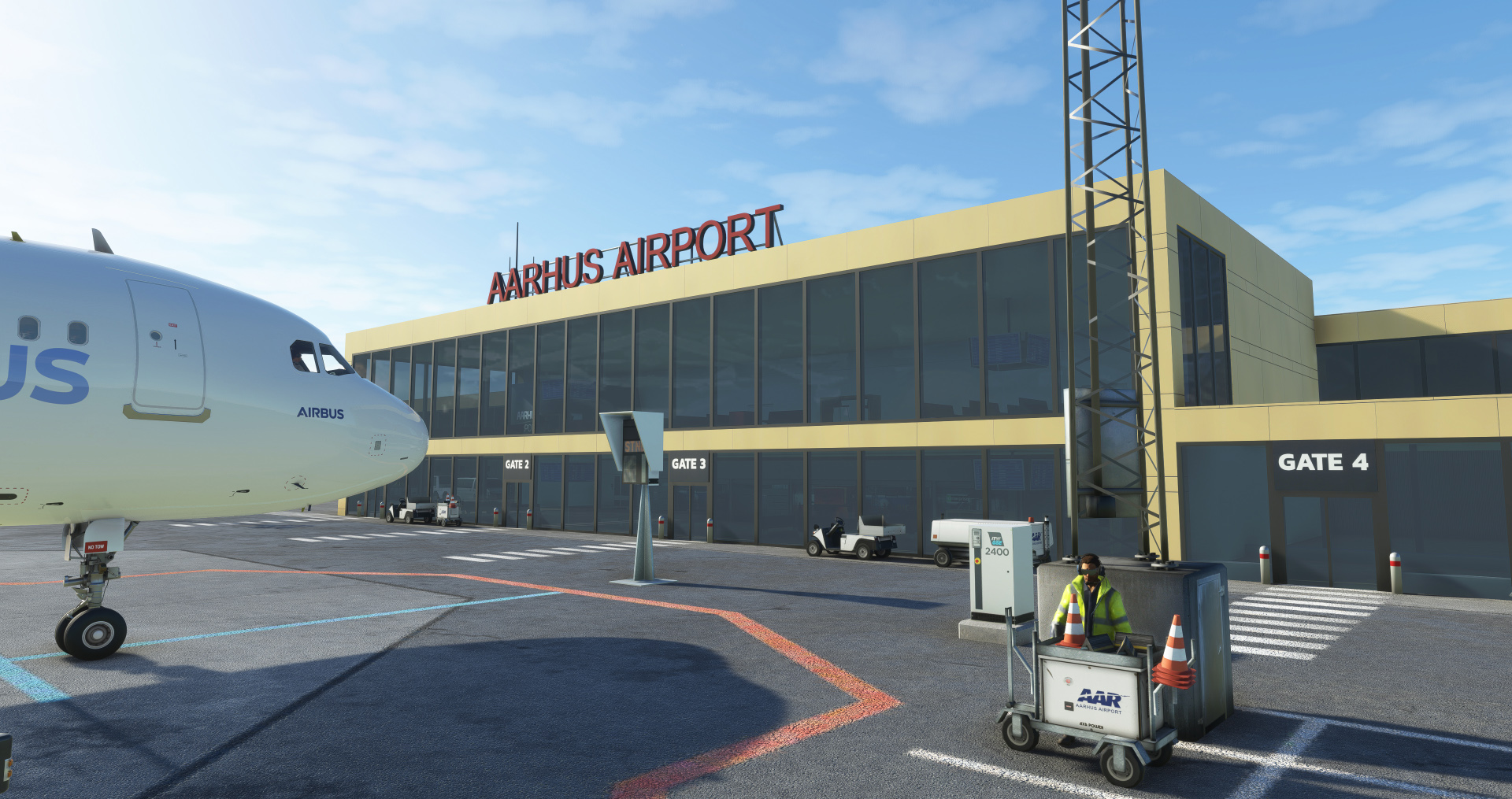 SimNord Release Aarhus Airport for MSFS - FSElite