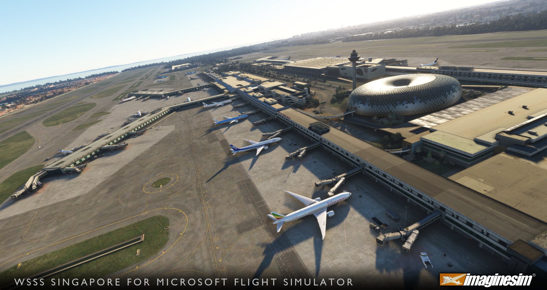 Imaginesim Releases WSSS Singapore for MSFS - FSElite