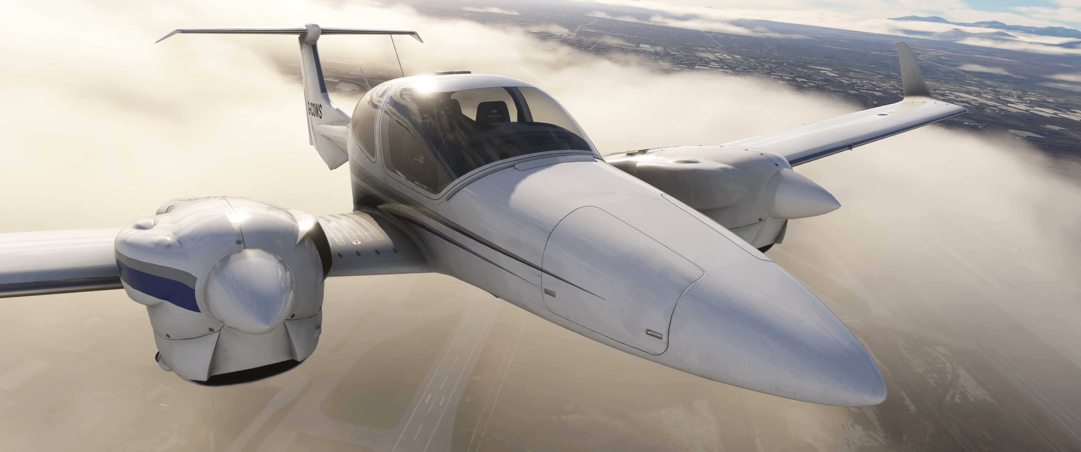 COWS Preview Upcoming DA42 for MSFS in new 'Magic' Trailer - FSElite