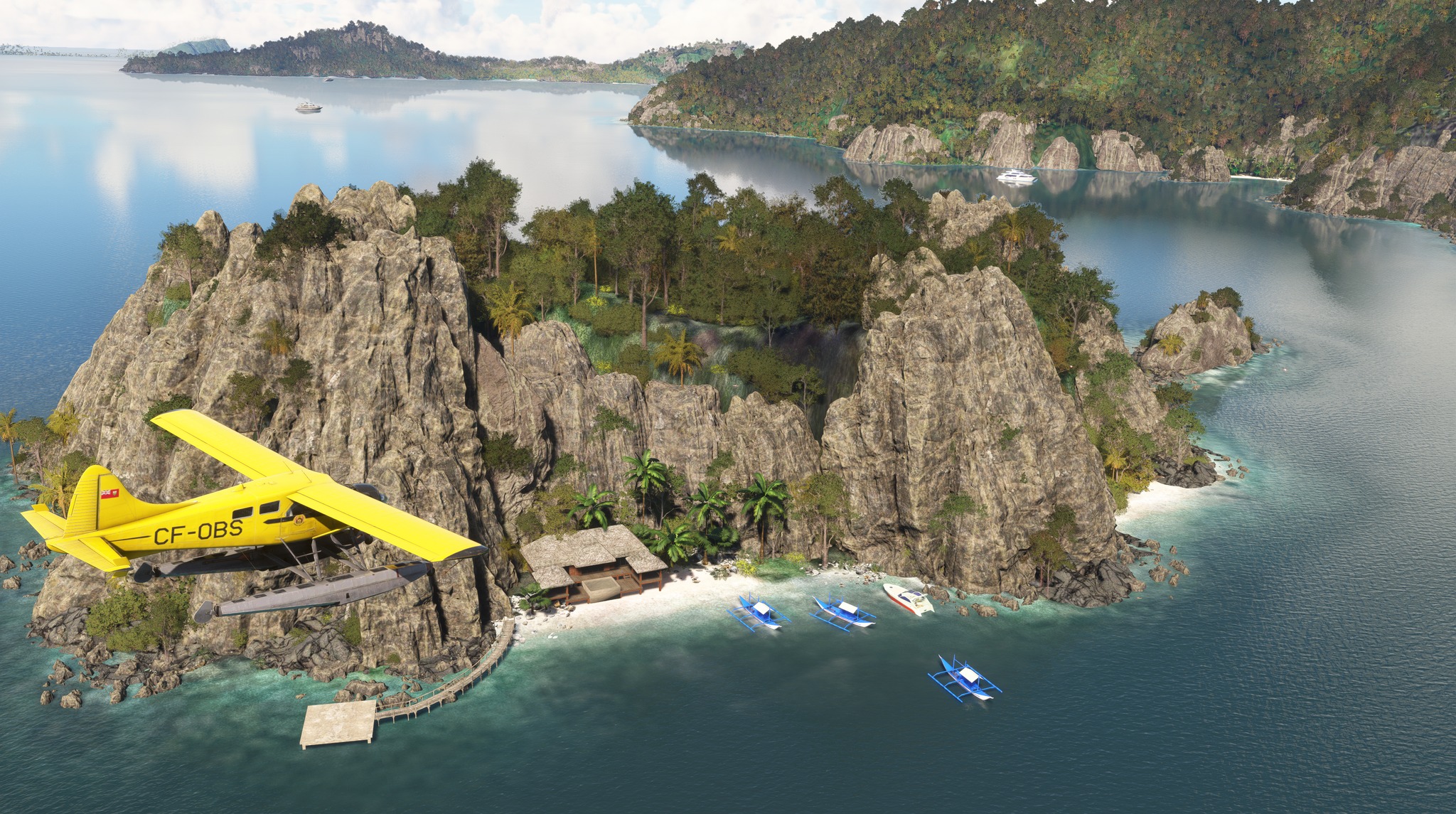 Cli4d Designs Releases El Nido Philippines Scenery - FSElite