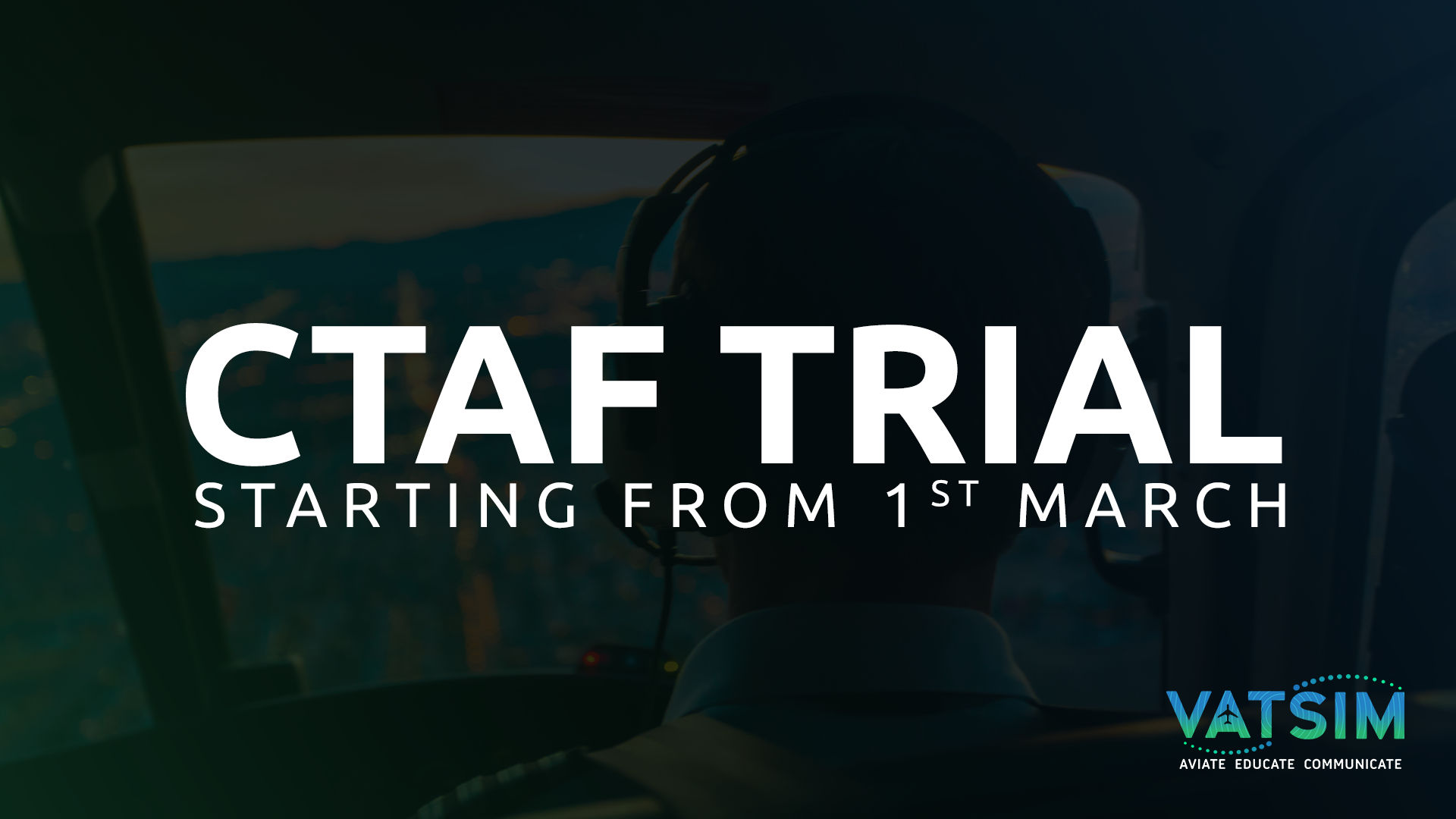 VATUSA To Begin Real-World Common Traffic Advisory Frequency (CTAF ...