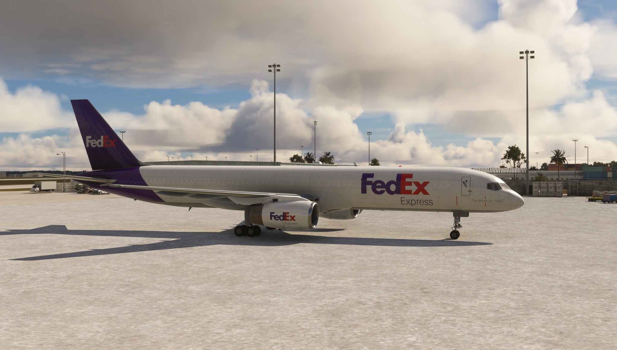 BlueBird Shows More 757 Screenshots (Cargo and Non-Winglet) - FSElite