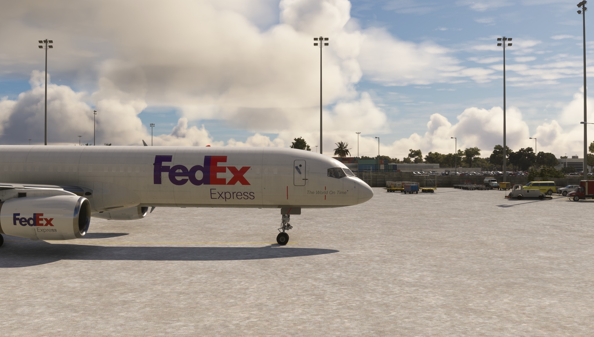 BlueBird Shows More 757 Screenshots (Cargo and Non-Winglet) - FSElite
