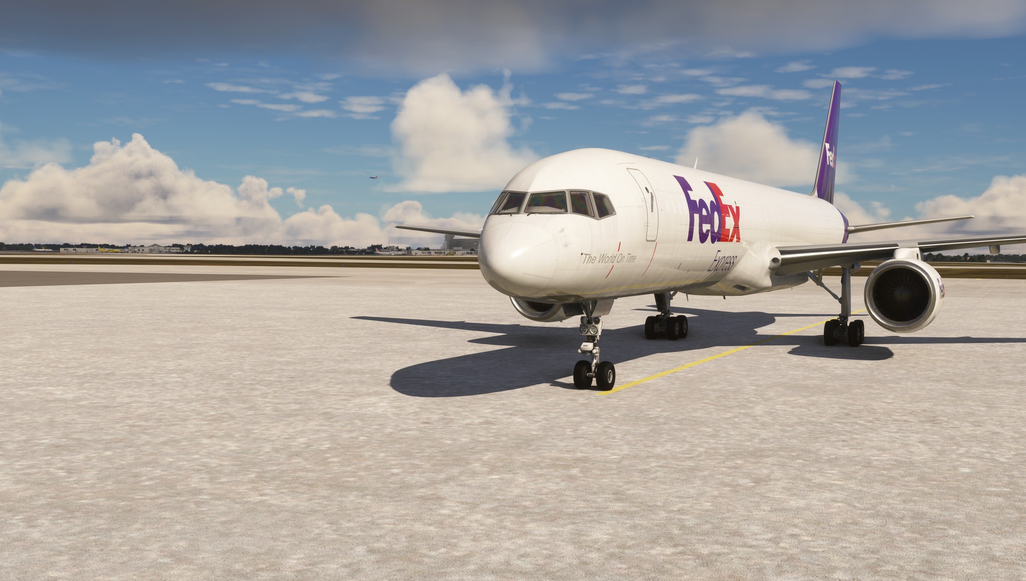 BlueBird Shows More 757 Screenshots (Cargo and Non-Winglet) - FSElite