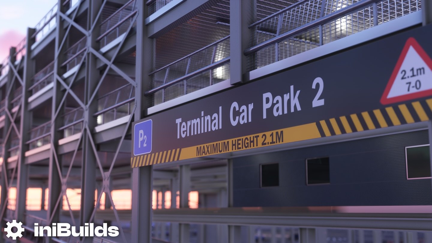 iniBuilds Teasing New Airport and Launches New Store - FSElite