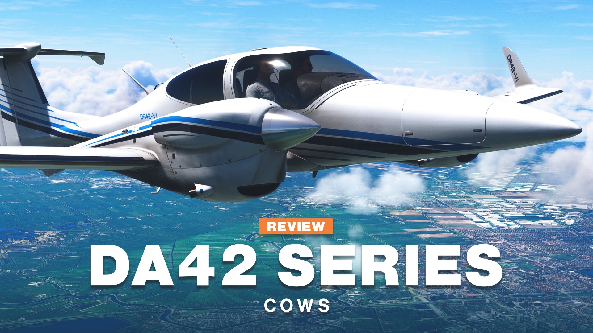 Review: COWS DA42 Series - FSElite